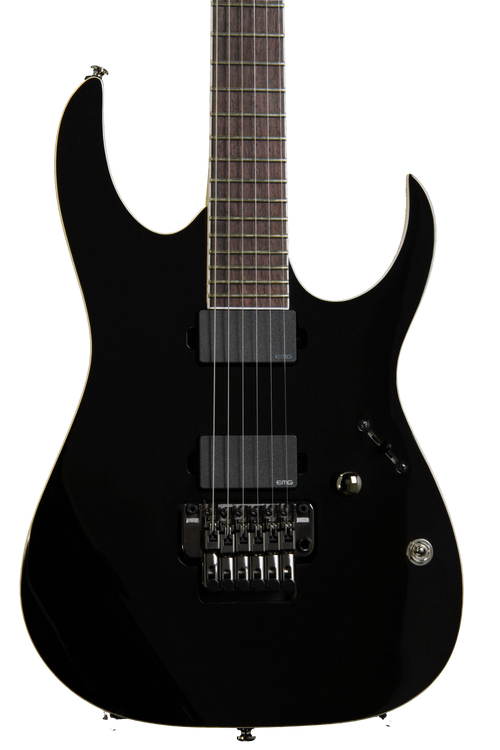 Ibanez Iron Label RGIR20E - Black | Sweetwater Ibanez Iron Label RGIR20E - Black | Sweetwater