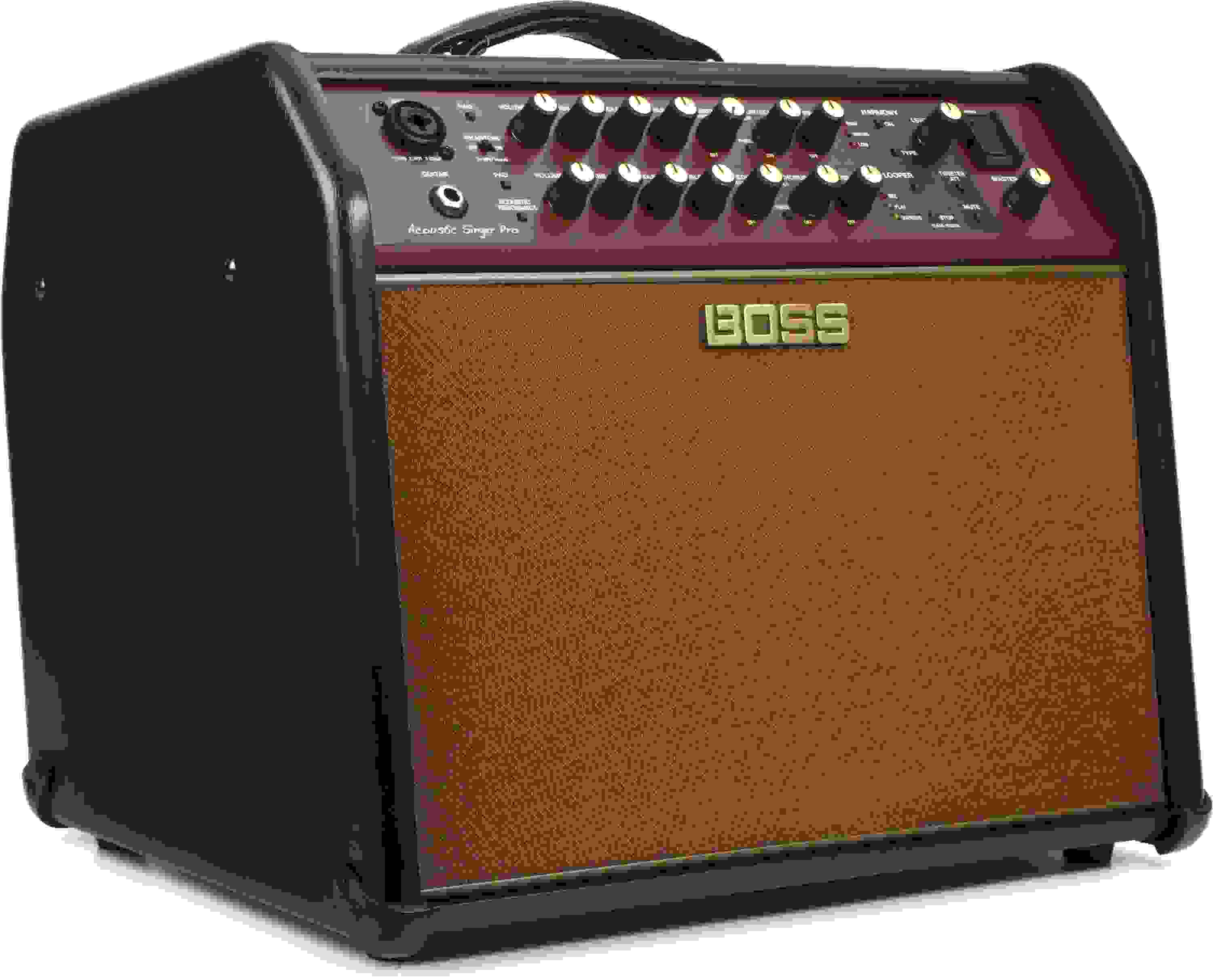 Boss Acoustic Singer Pro 120-watt 1 x 8-inch Acoustic Guitar Amplifier ...