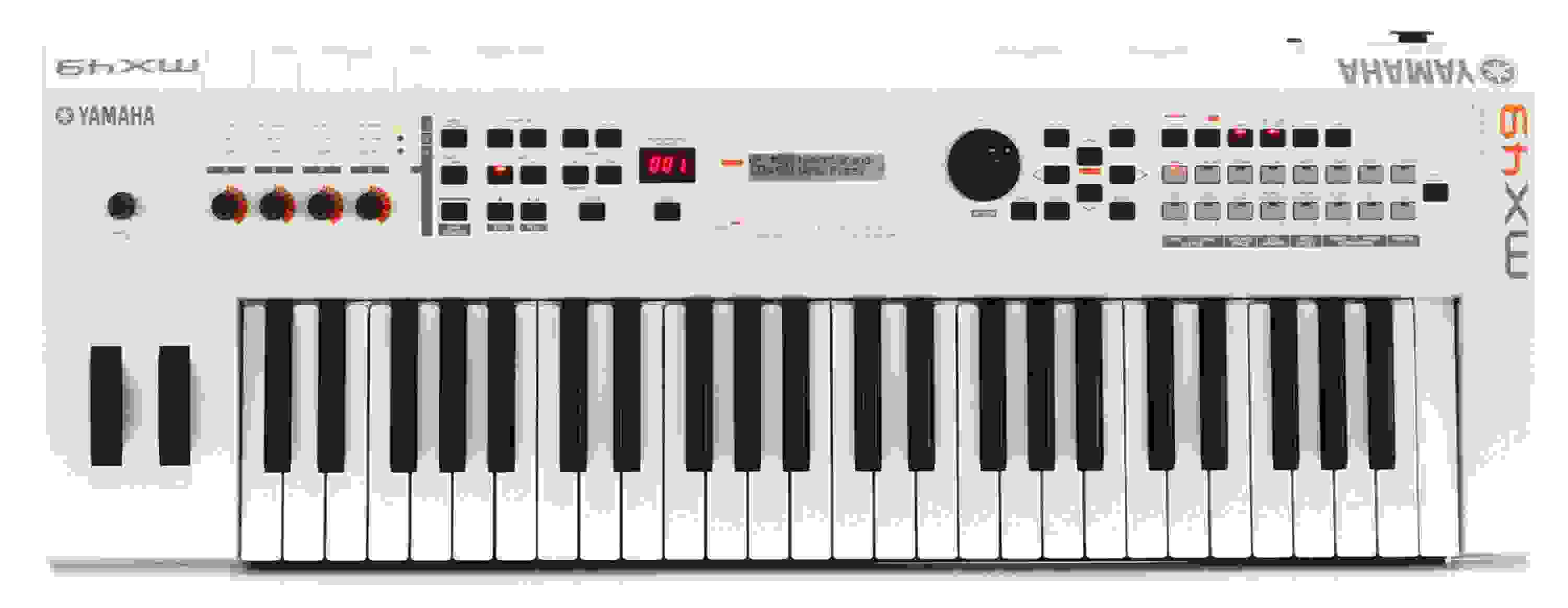 Yamaha MX49 Music Synthesizer - White | Sweetwater