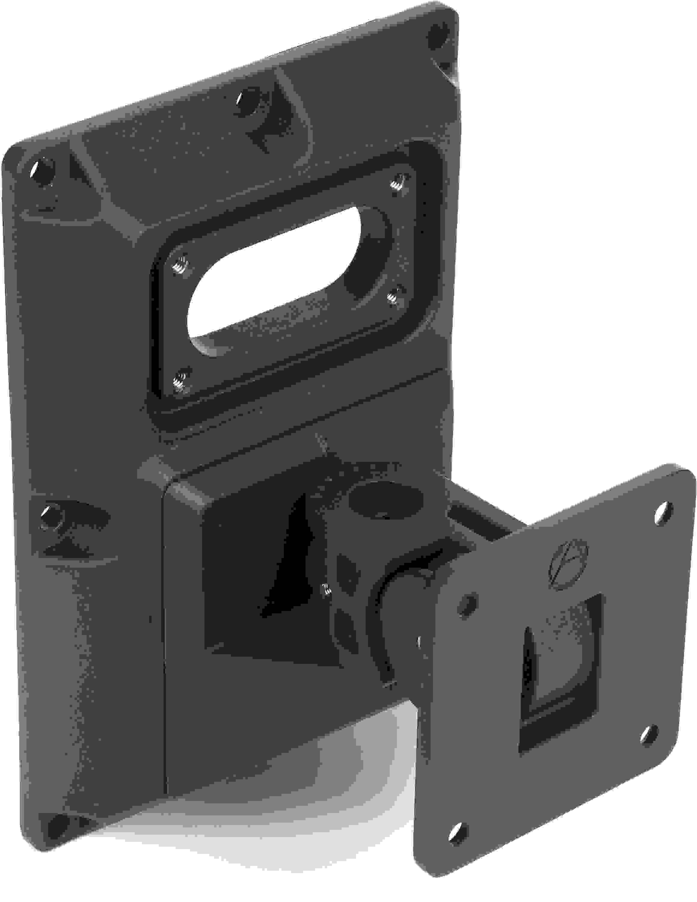 AtlasIED 4/5-inch AS Series Surface-mount Bracket - Black | Sweetwater