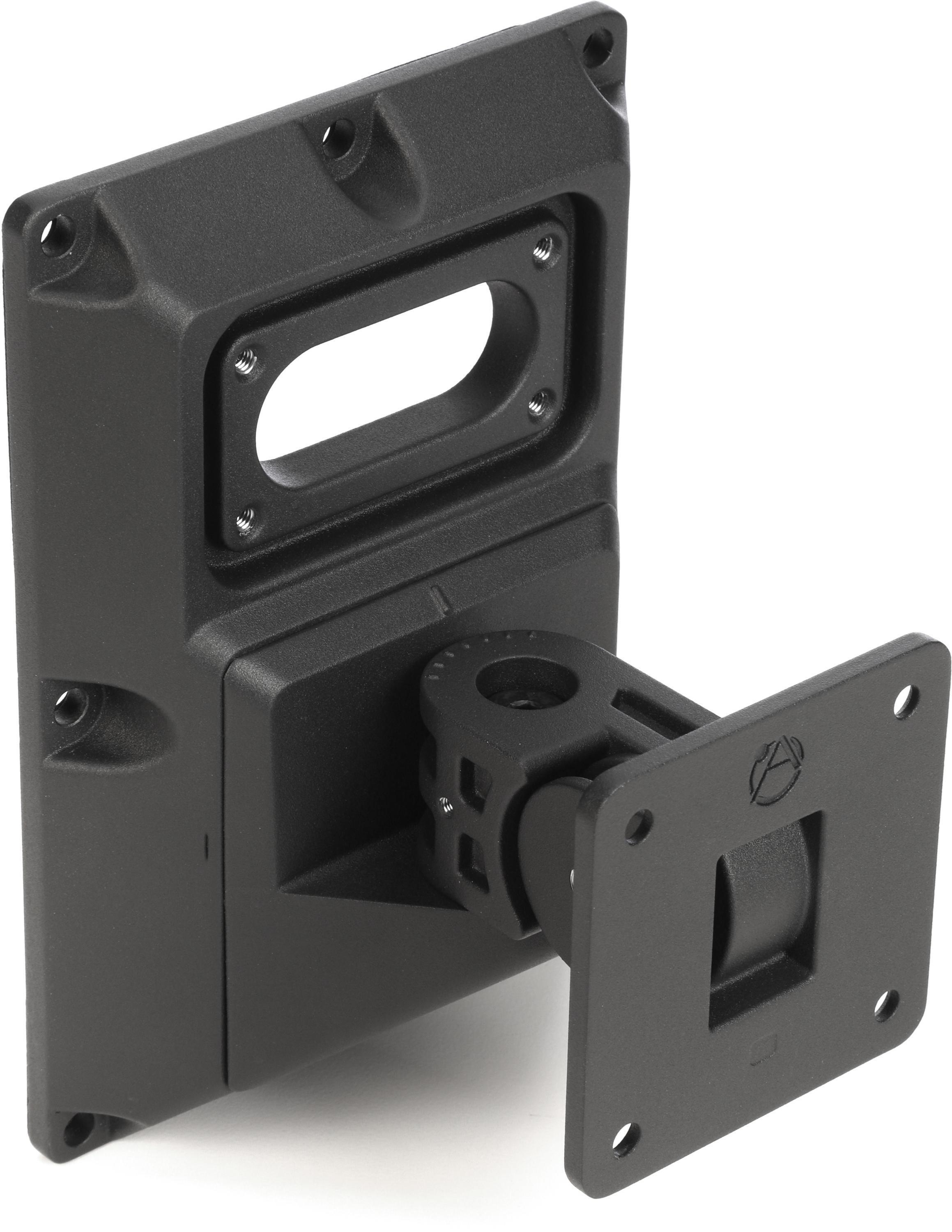 AtlasIED 4/5-inch AS Series Surface-mount Bracket - Black | Sweetwater