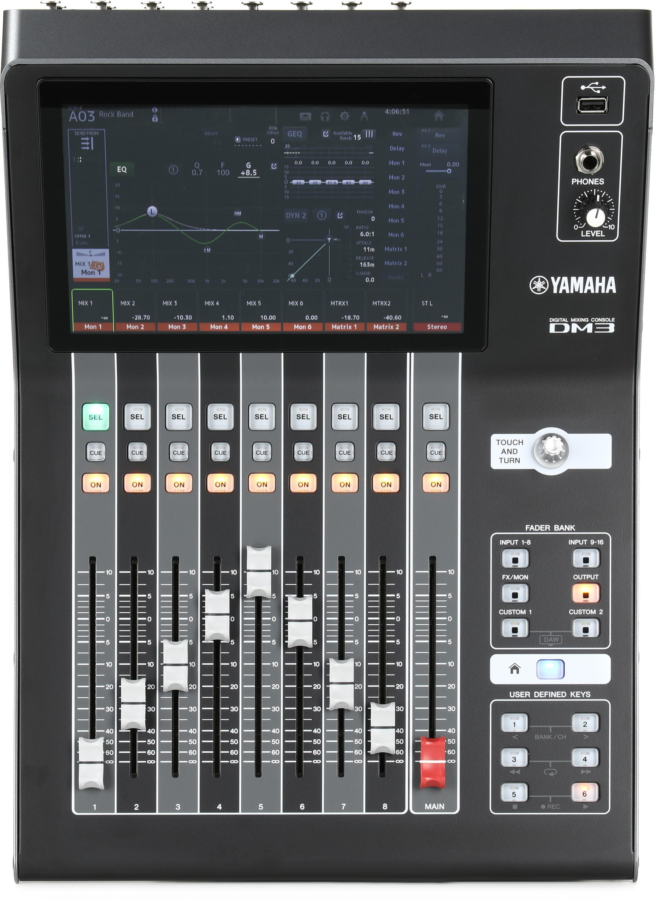 Yamaha DM3S 22-channel Digital Mixer | Sweetwater
