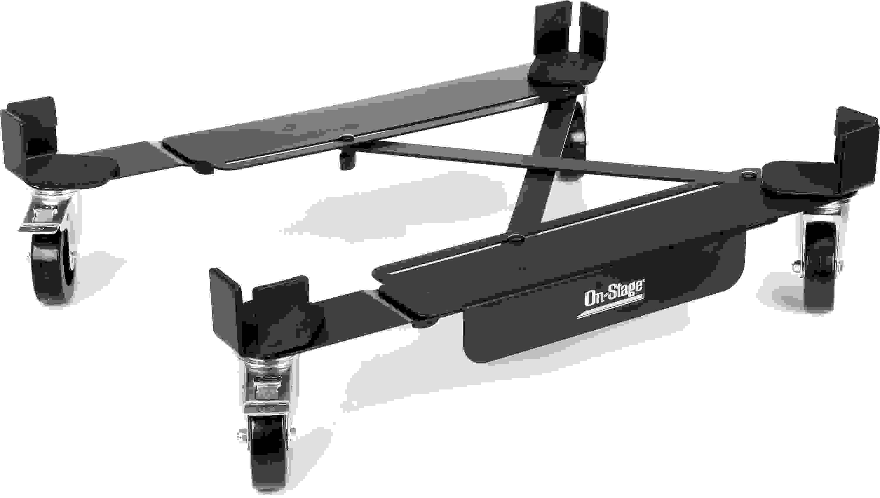 On-Stage AG5000 Adjustable Amp Glider | Sweetwater