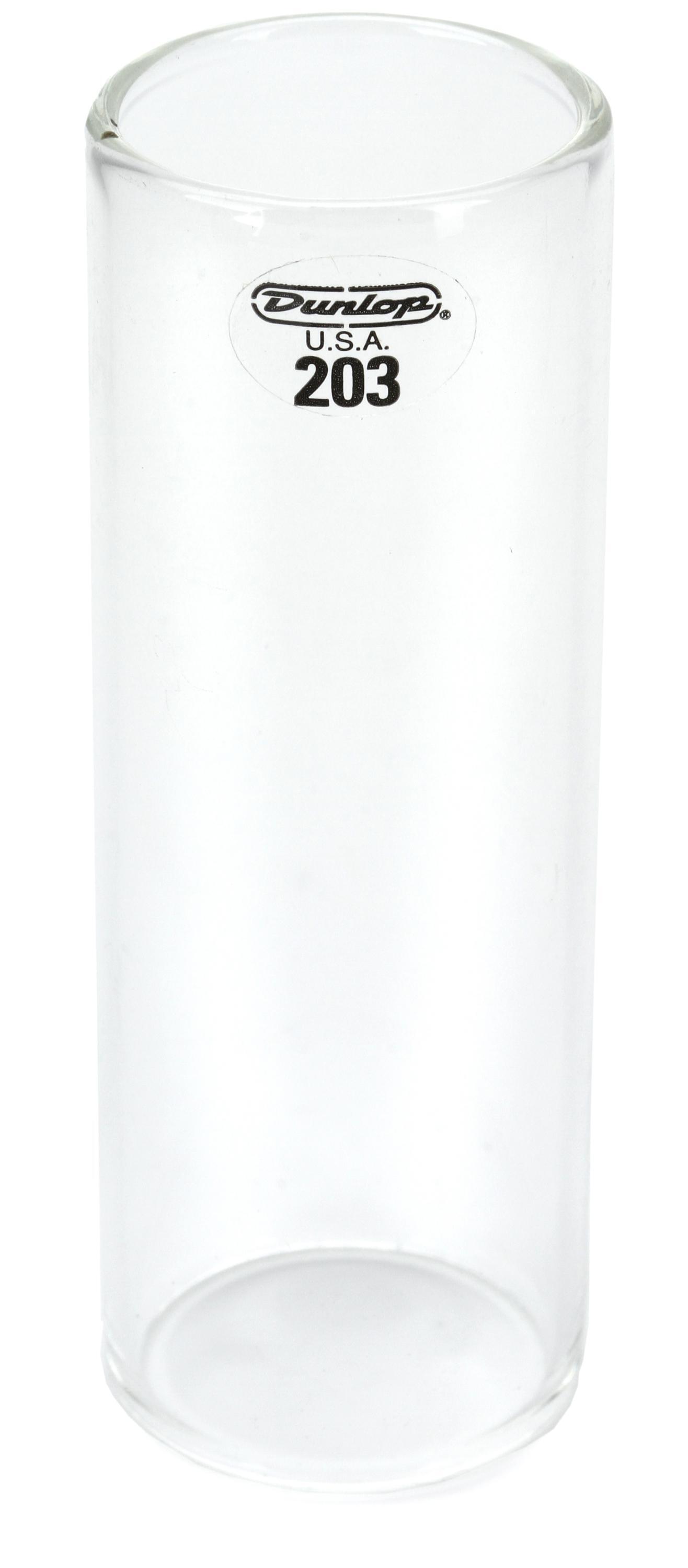 Dunlop 203 Pyrex Glass Slide - Large | Sweetwater