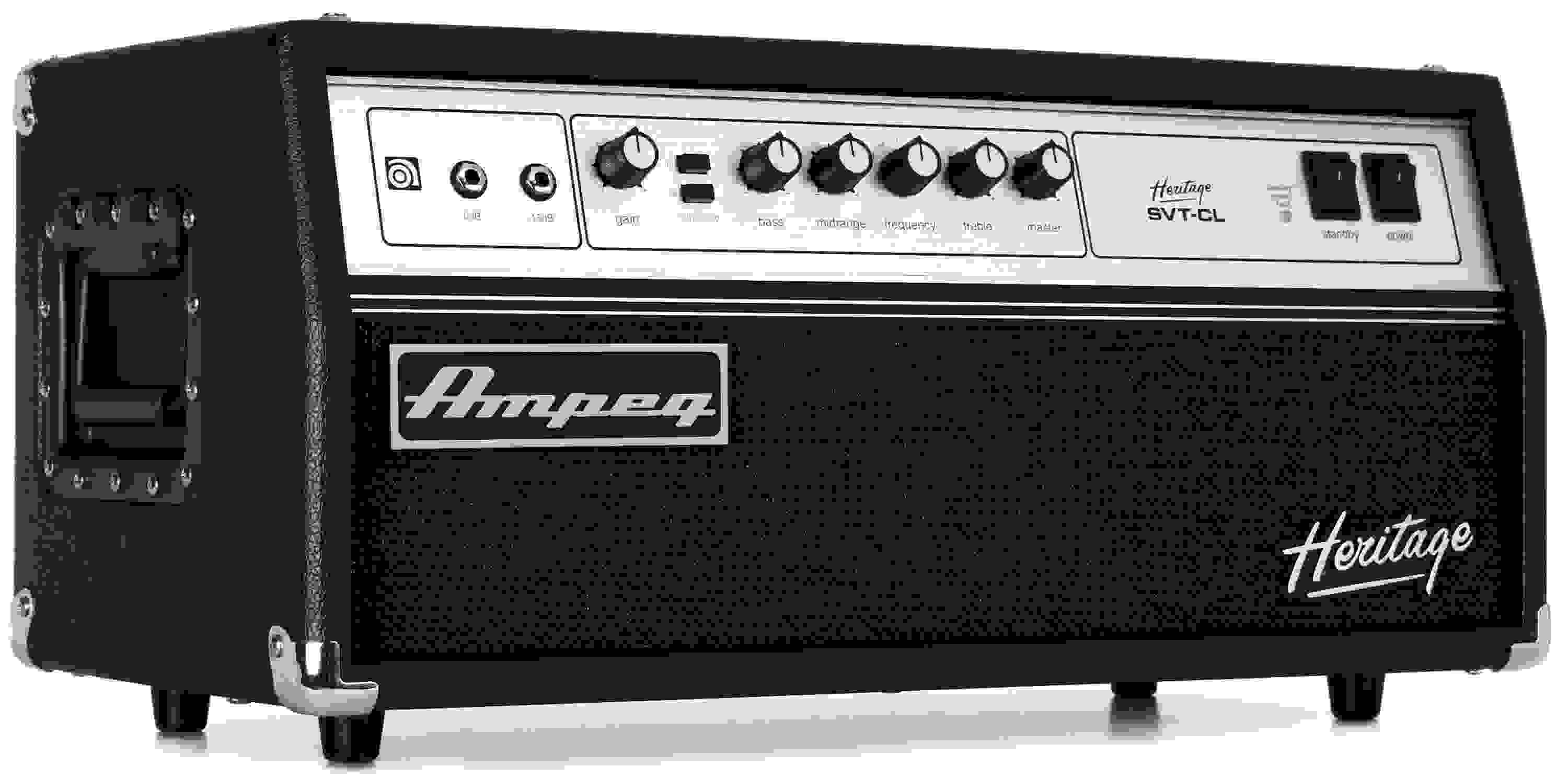Ampeg Heritage SVT-CL 300-watt Tube Bass Head | Sweetwater