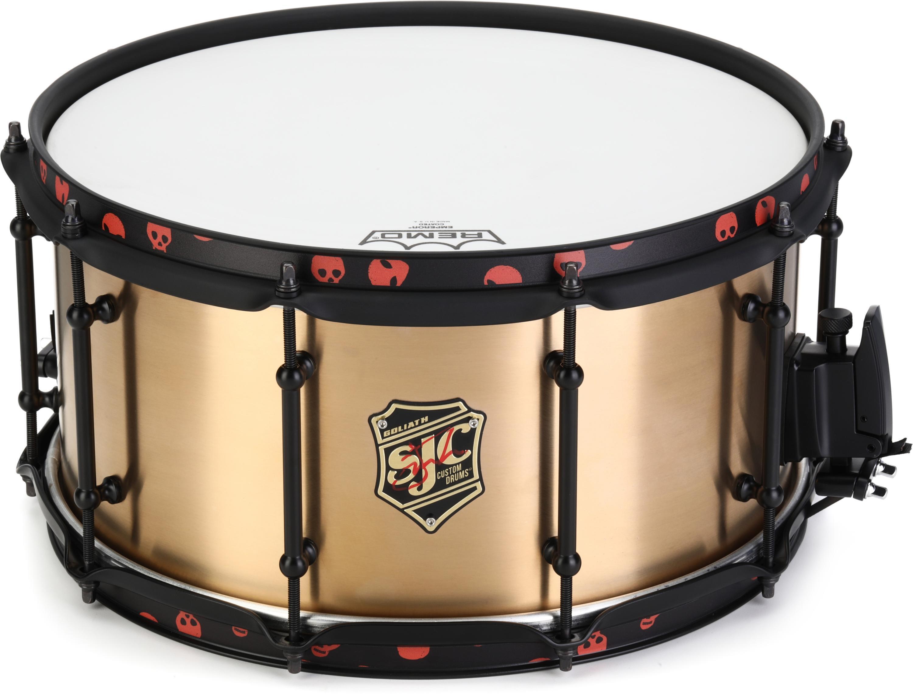 SJC Custom Drums Josh Dun Goliath Snare Drum - 7 inches x 14 inches ...
