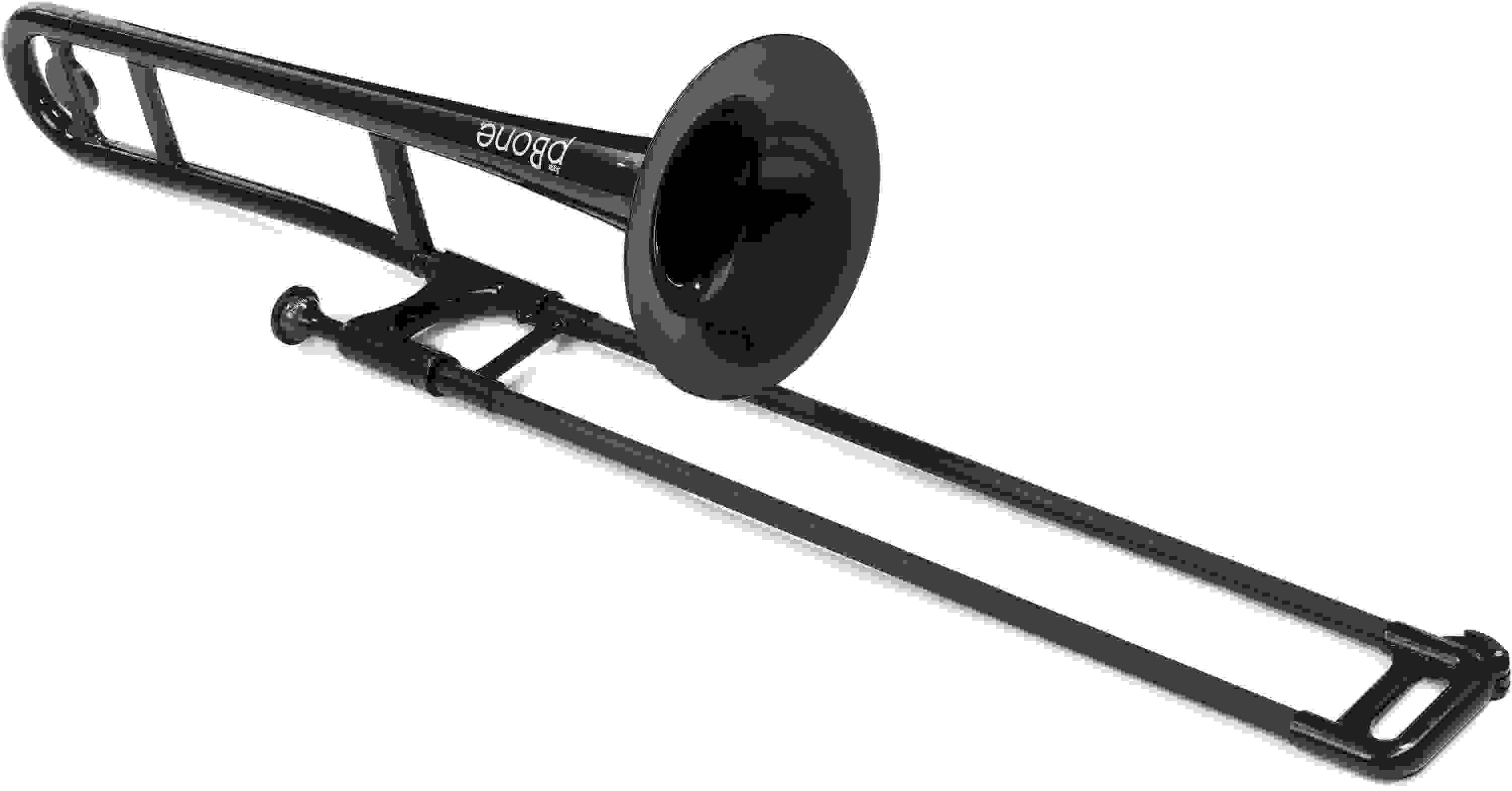pBone Music pBone Trombone - Black | Sweetwater