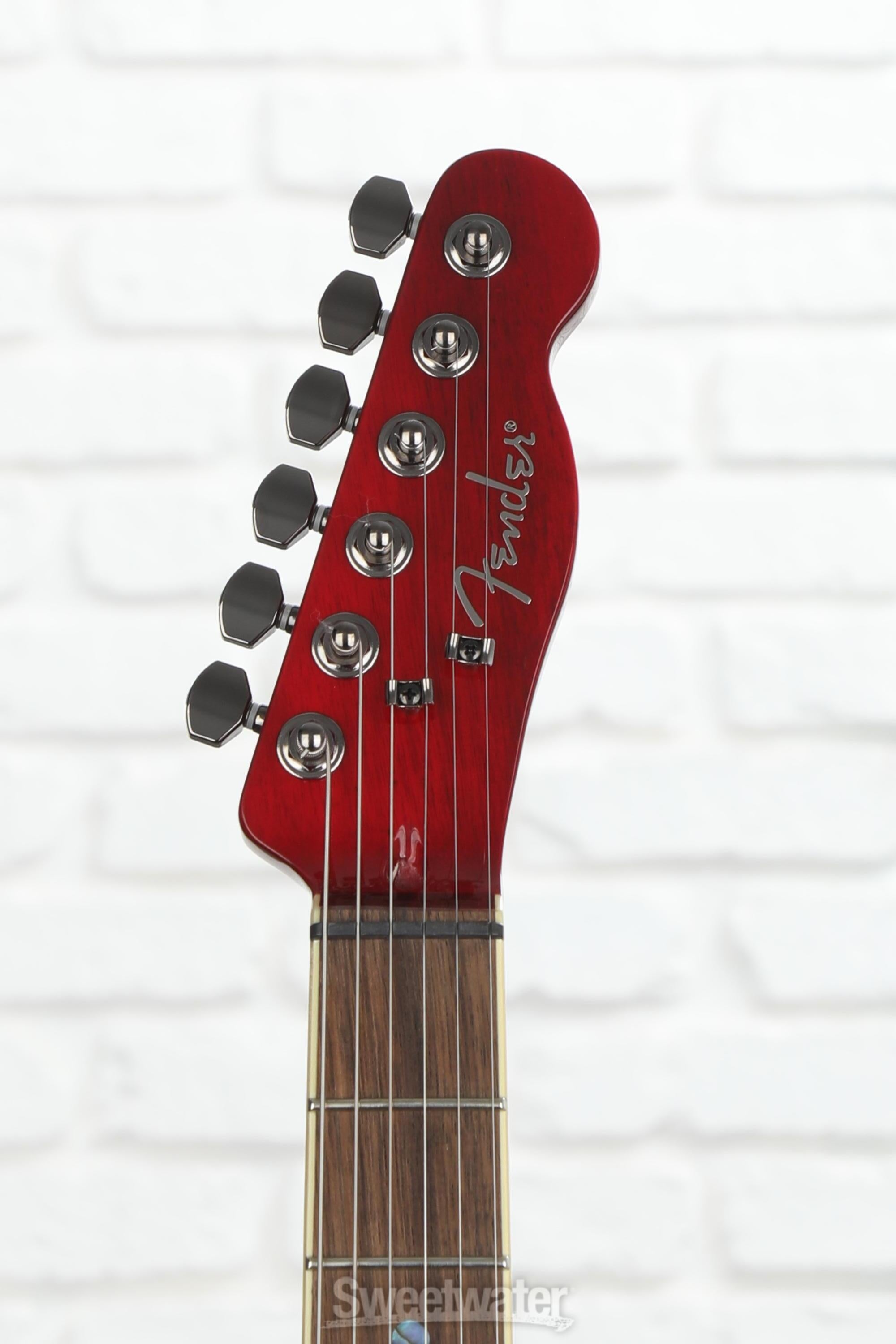 Fender Special Edition Custom Telecaster FMT HH - Crimson Red ...