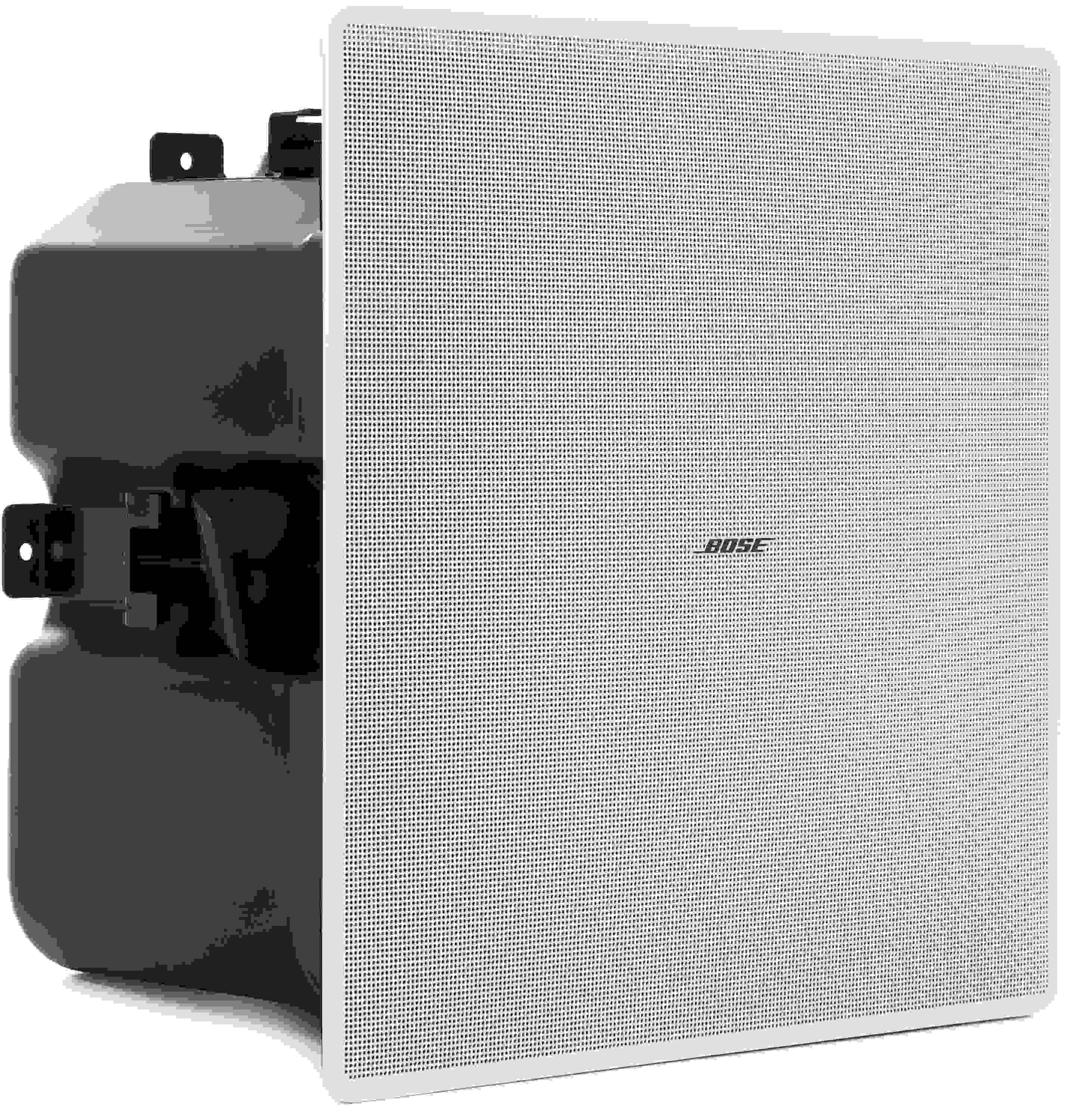 Bose Professional EdgeMax EM180 In-ceiling Loudspeaker - White | Sweetwater