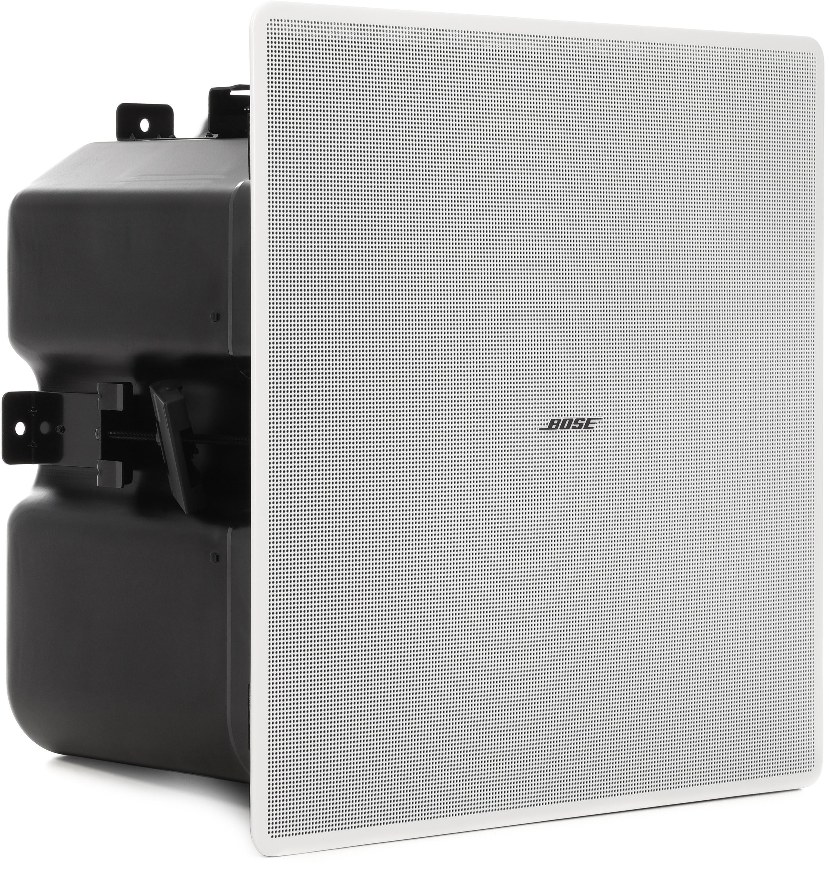 Bose Professional EdgeMax EM180 In-ceiling Loudspeaker - White | Sweetwater