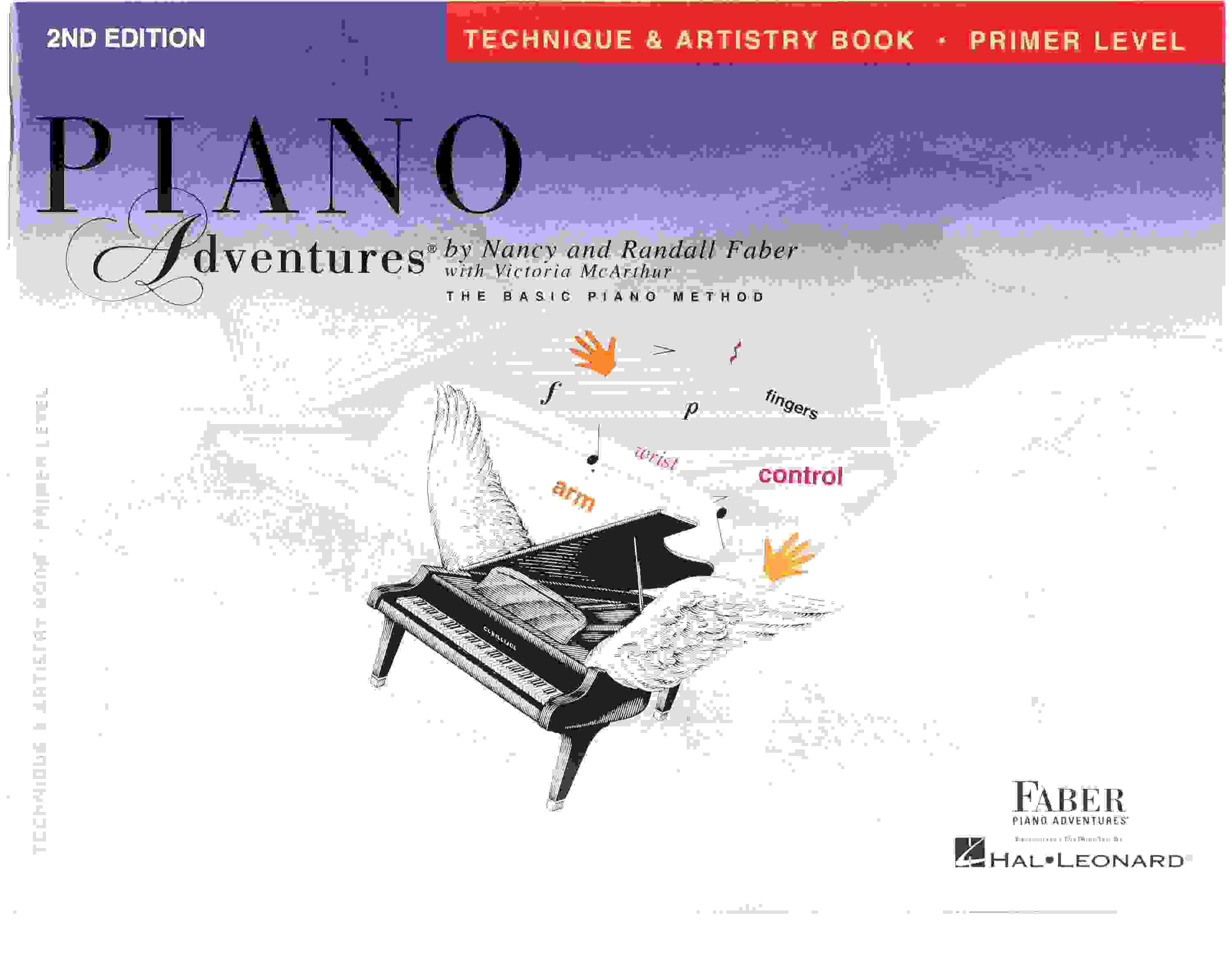 Faber Piano Adventures Primer Level - Technique & Artistry Book, 2nd ...