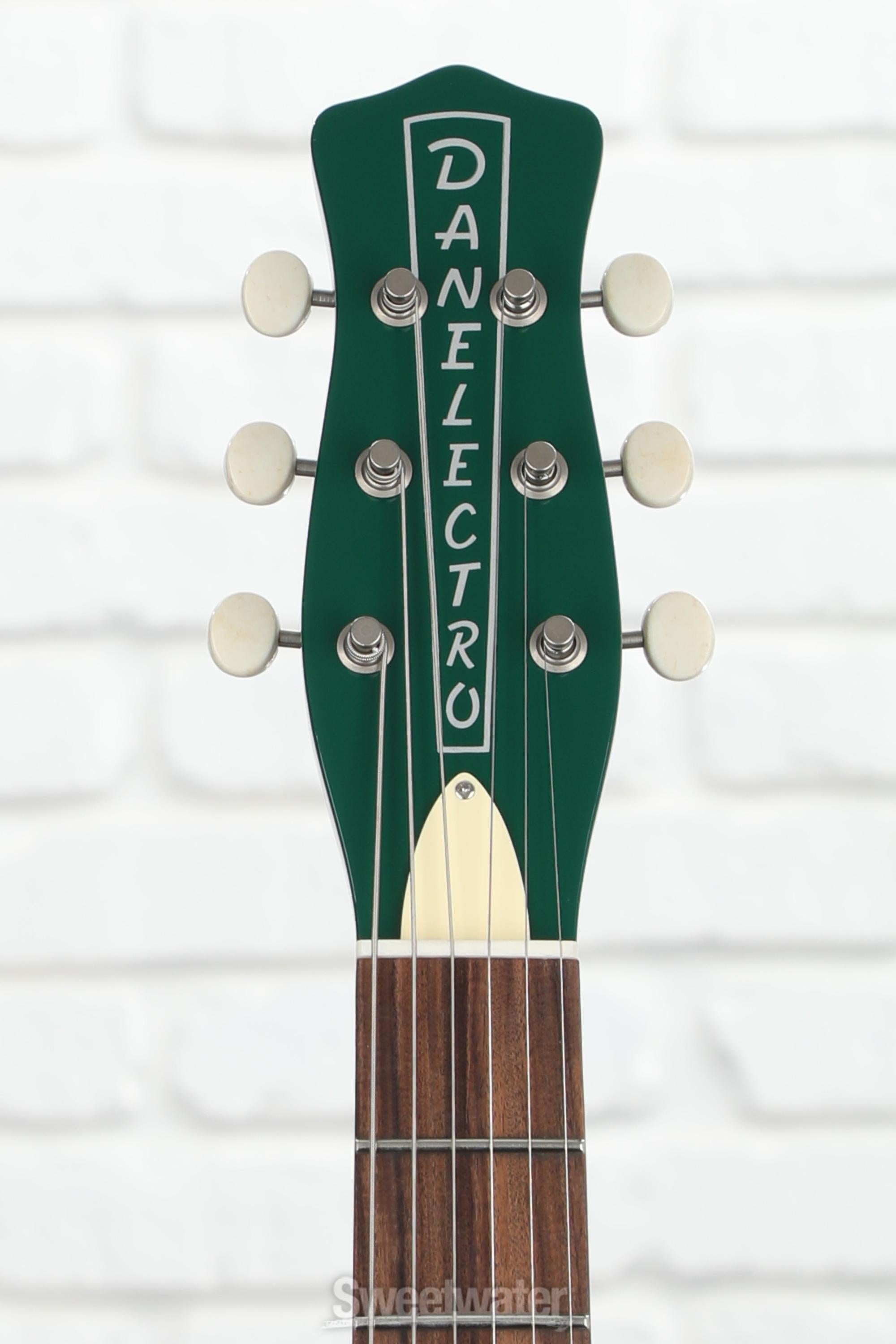 Danelectro '57 Electric Guitar - Jade | Sweetwater