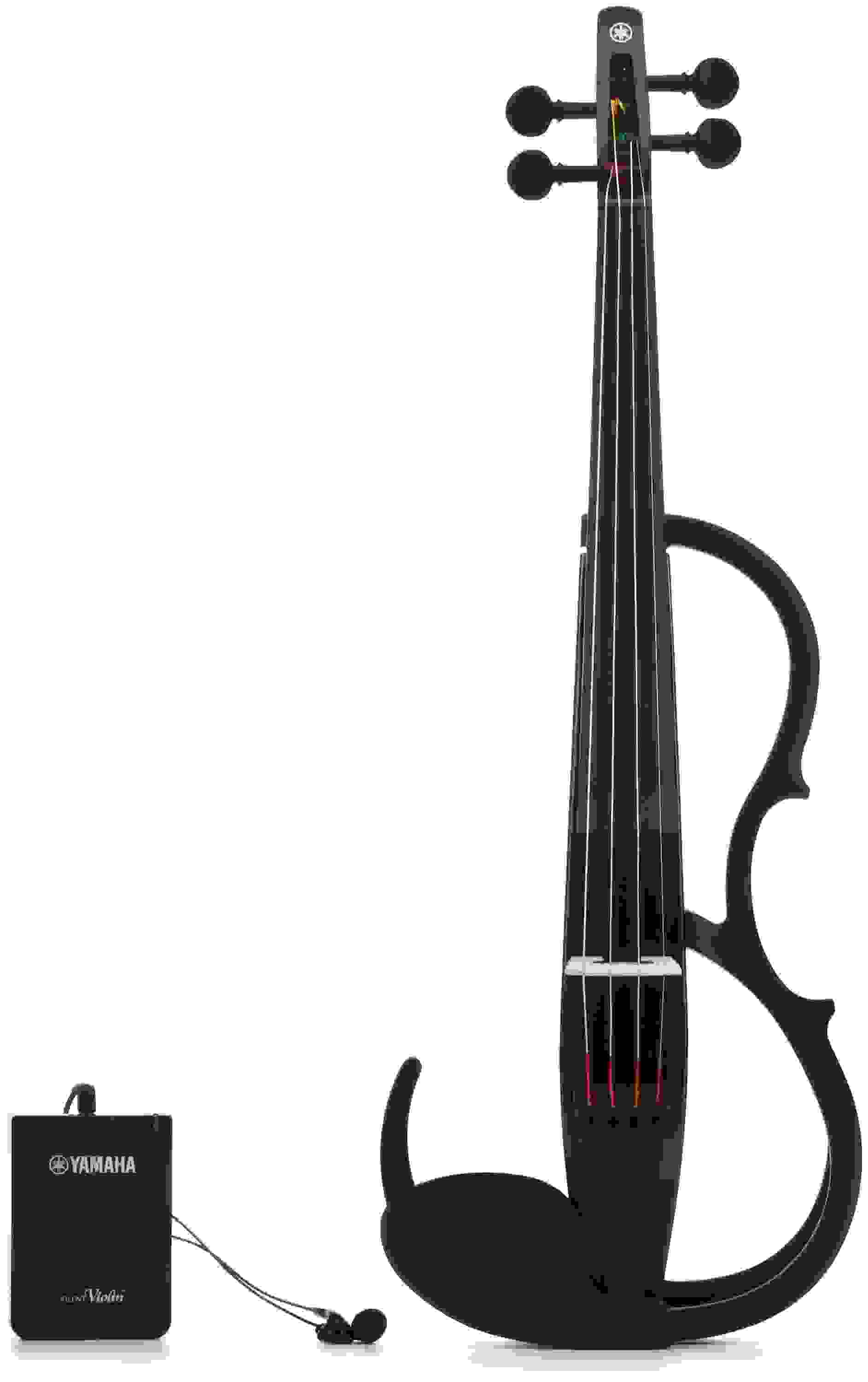 Yamaha Silent Series YSV104 Electric Violin - Black | Sweetwater