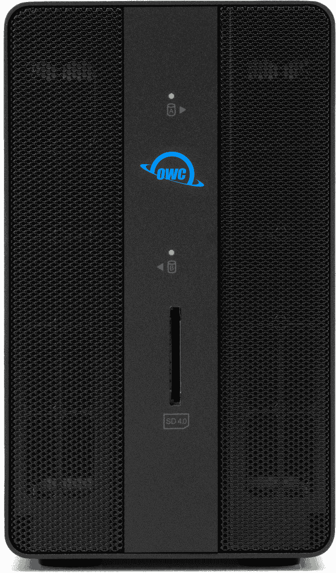 OWC Gemini Thunderbolt Dock and Dual-bay RAID Enclosure - 12TB | Sweetwater