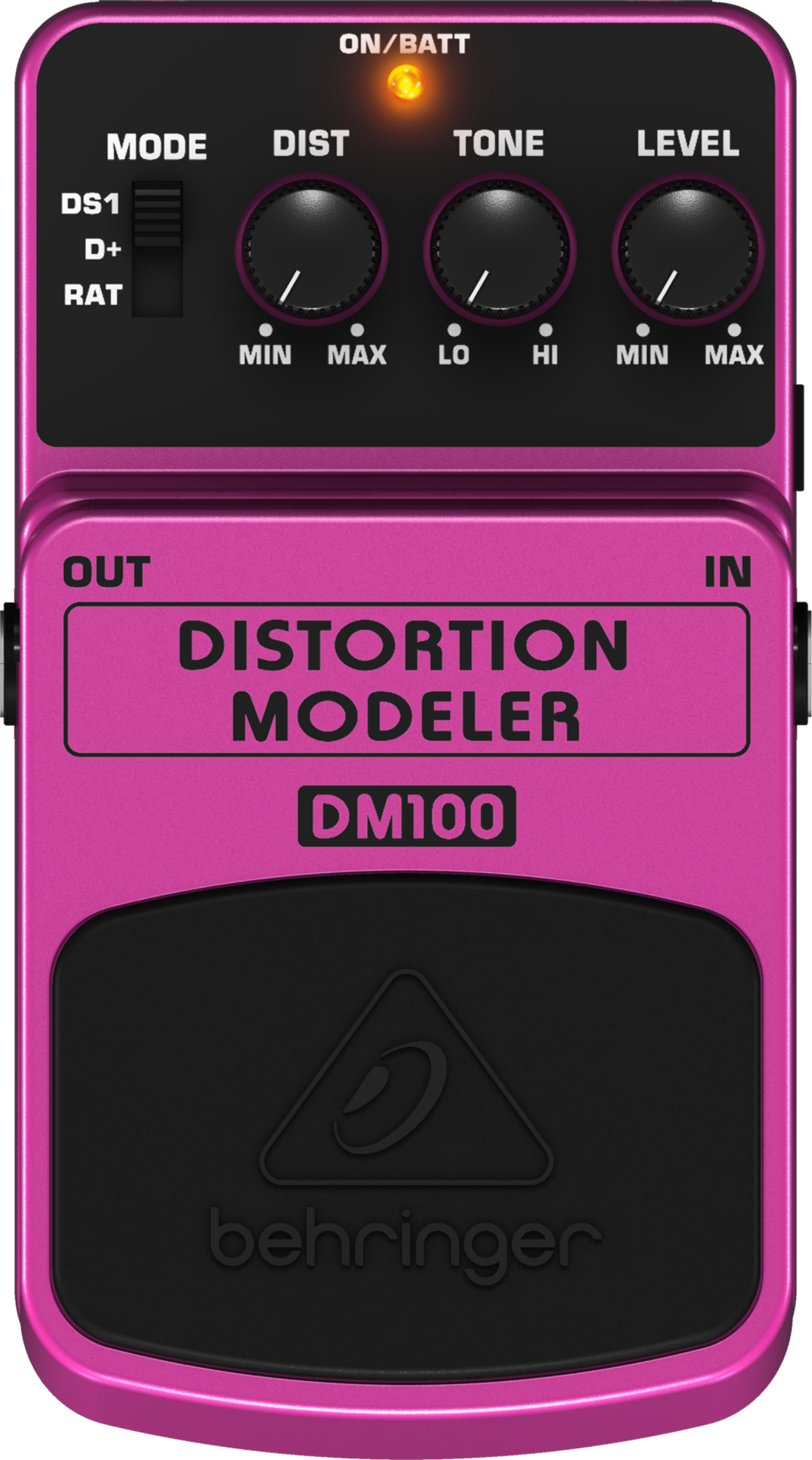 Behringer Distortion Modeler DM100 | Sweetwater