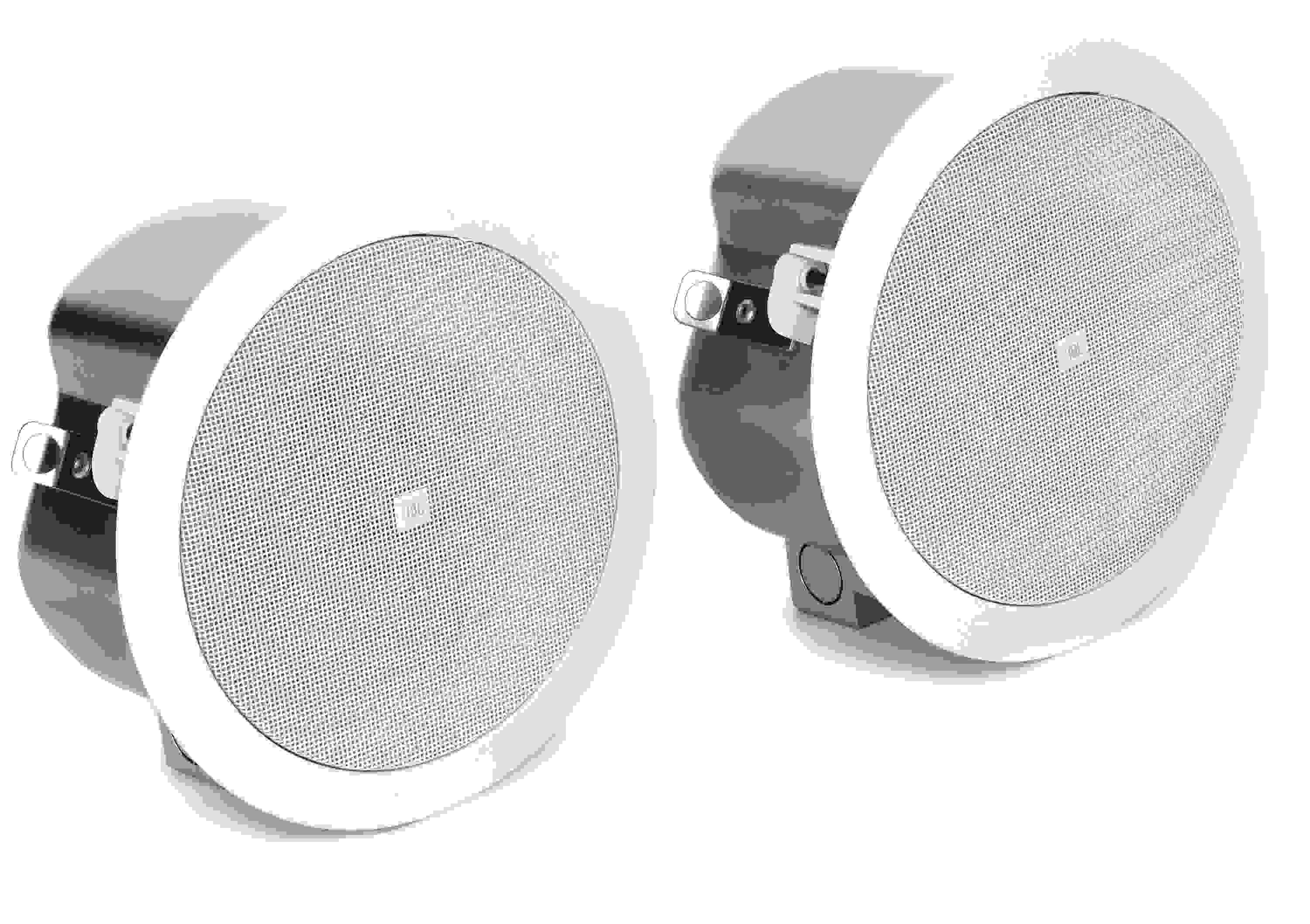 JBL Control 24CT Micro 4-inch Ceiling Speakers with Transformer (Pair ...
