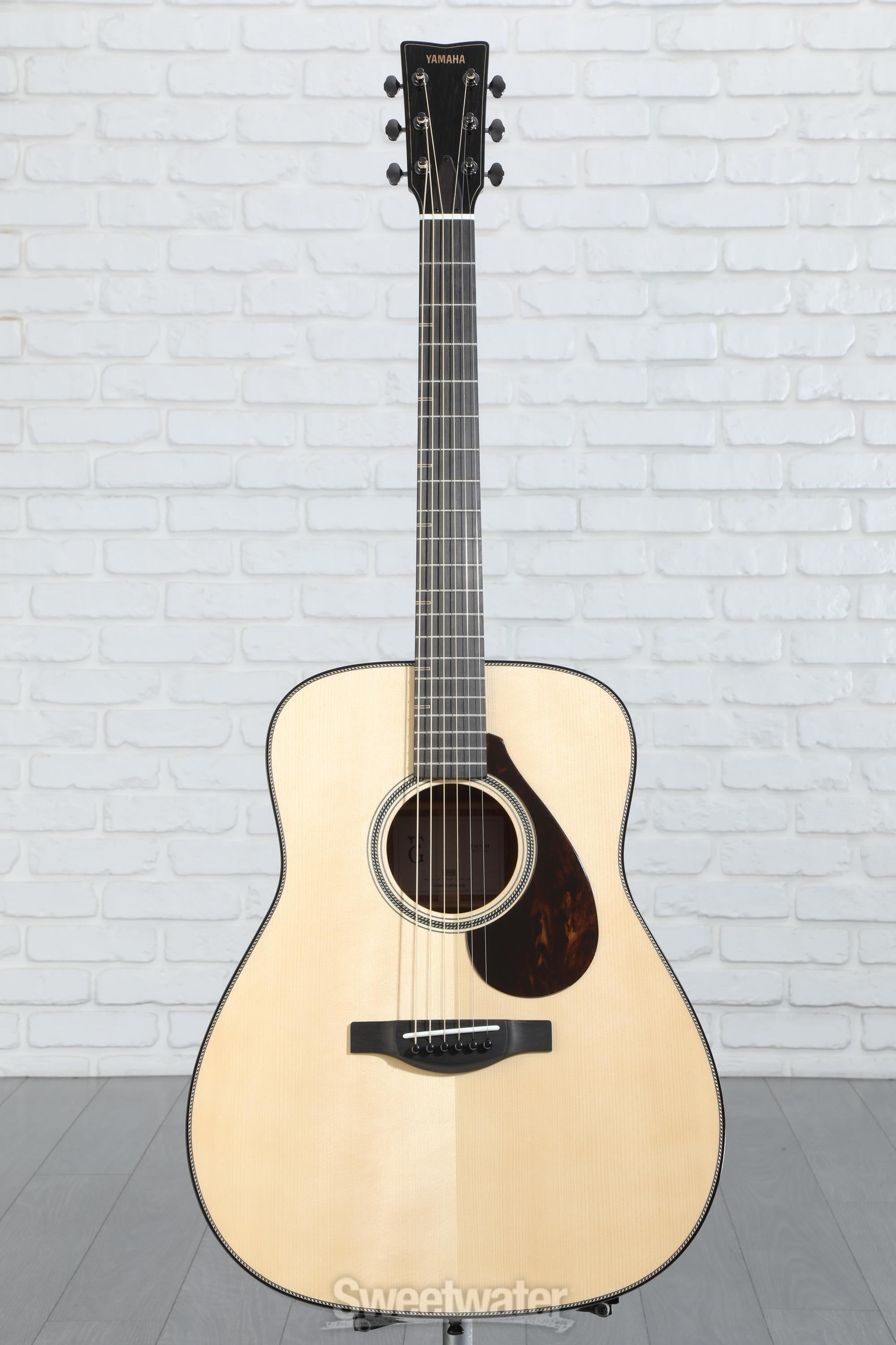 Yamaha FG9 M Acoustic Guitar - Natural | Sweetwater