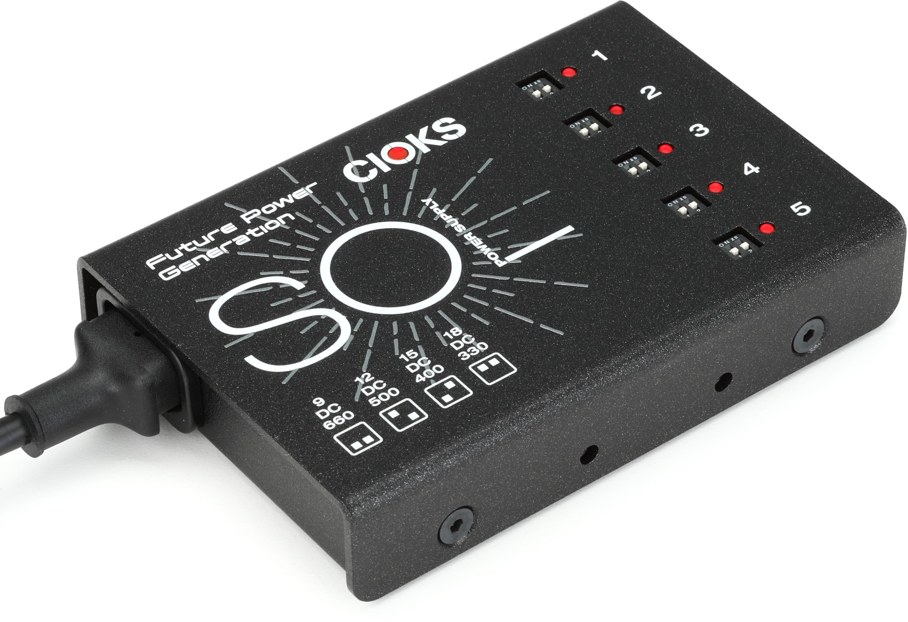 CIOKS SOL Pedal Power Supply | Sweetwater