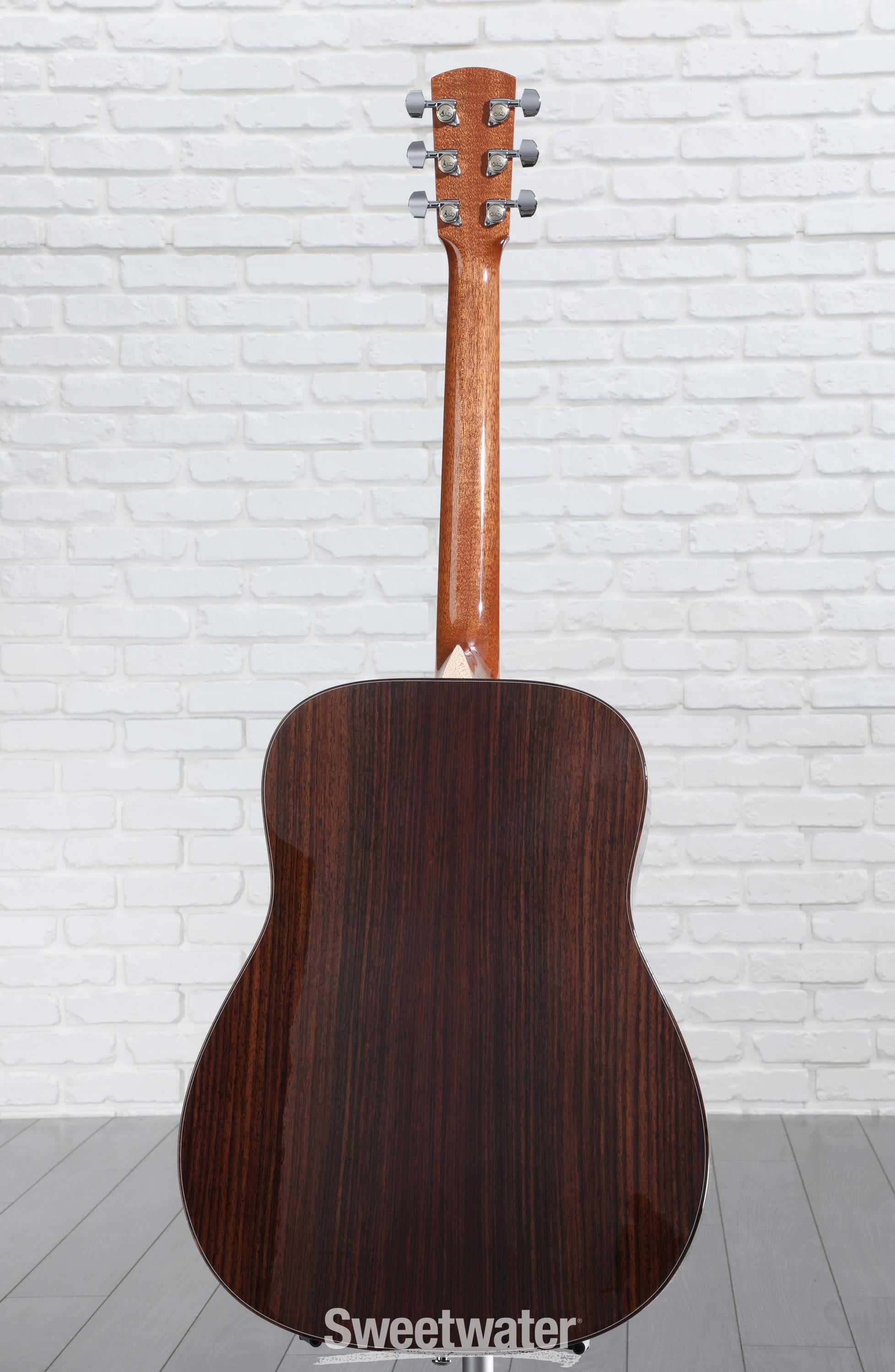 Larrivee D-10 Rosewood Acoustic Guitar - Natural | Sweetwater