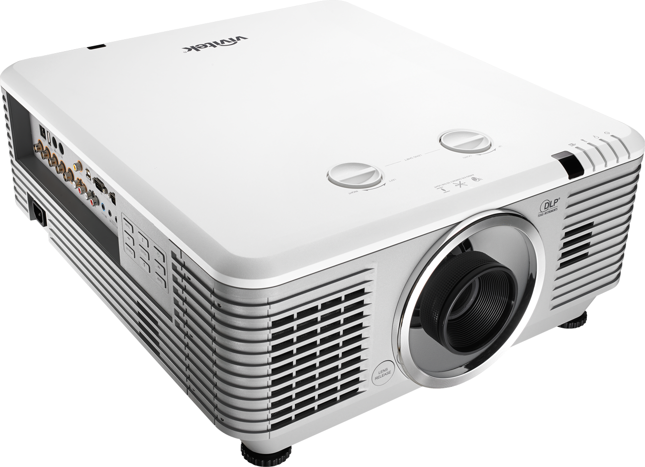Vivitek DU7299Z-WH Large Venue 3D 9,600-lumen Projector - White ...