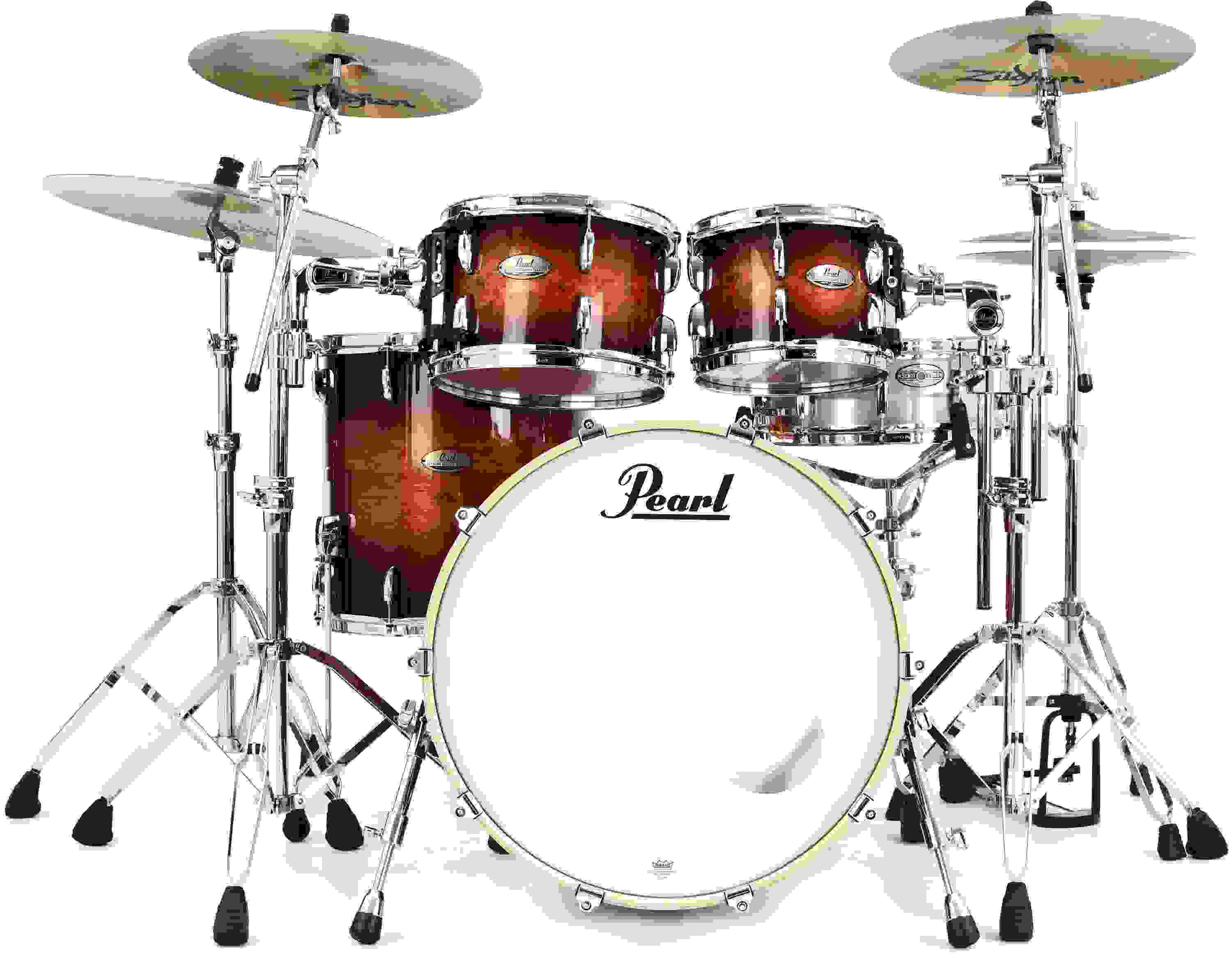 Pearl Session Studio Select Series 4-piece Shell Pack - Gloss Barnwood ...