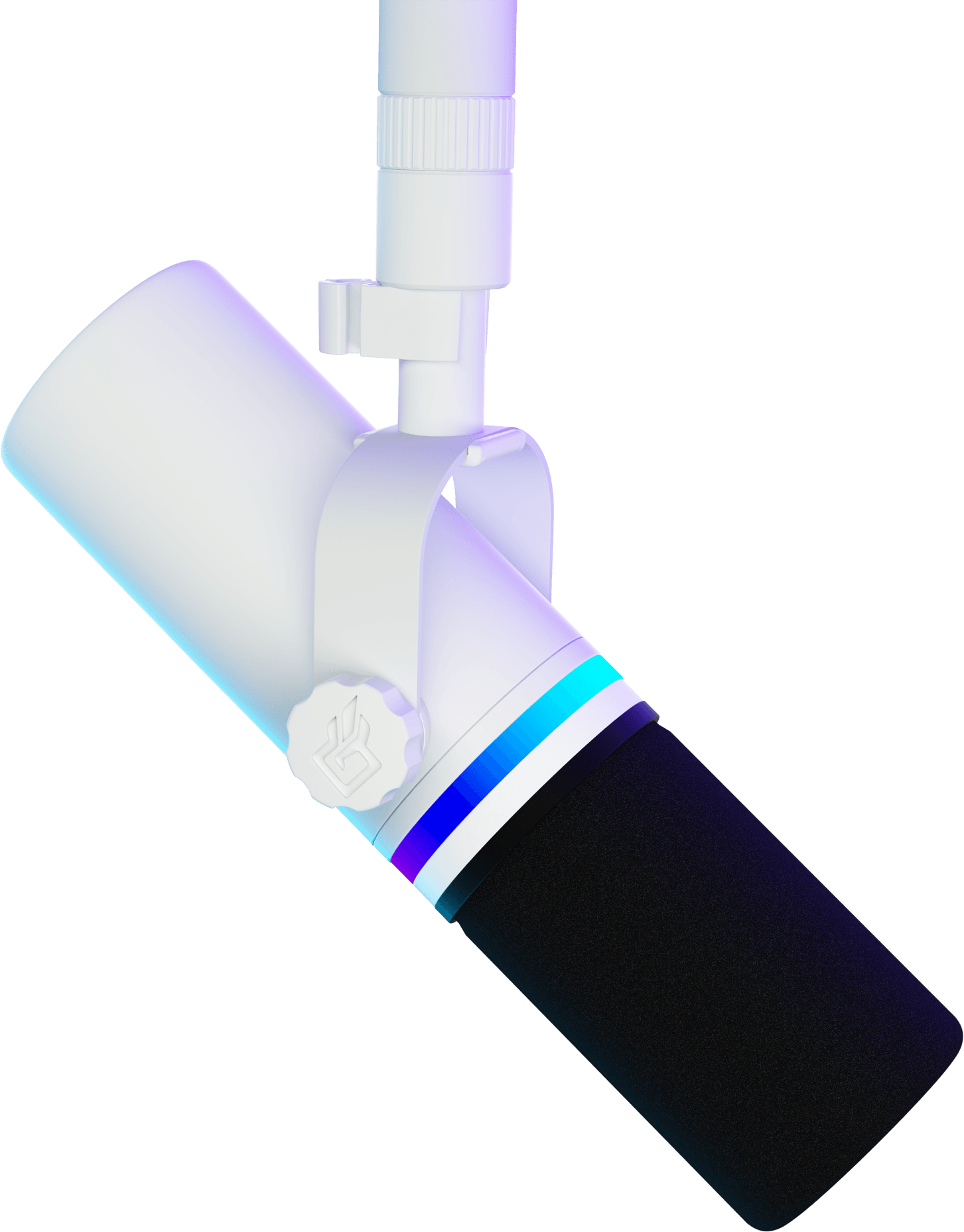 BEACN Mic USB-C Dynamic Broadcast Microphone - Light | Sweetwater