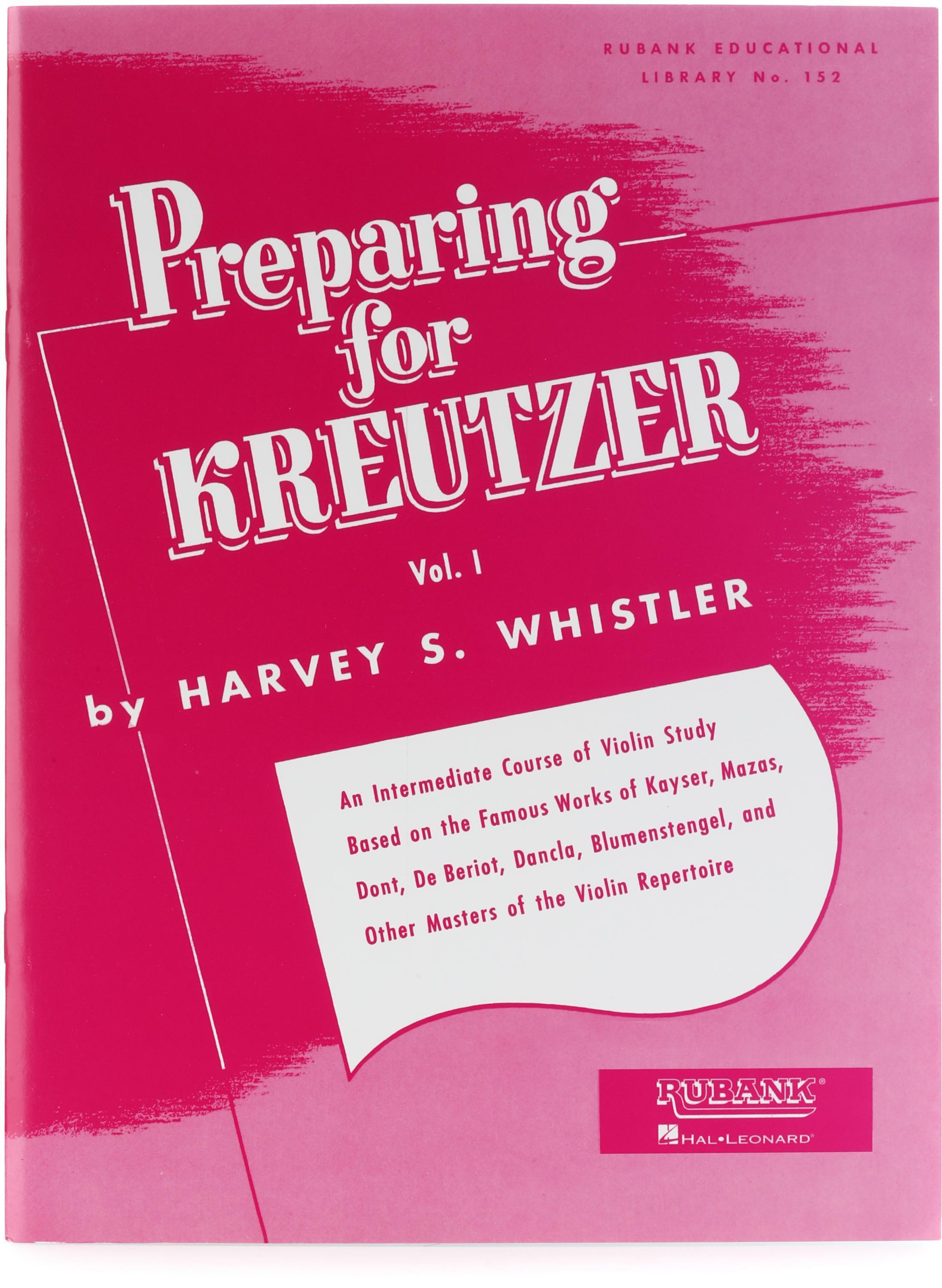 Hal Leonard Preparing for Kreutzer - Volume 1 | Sweetwater