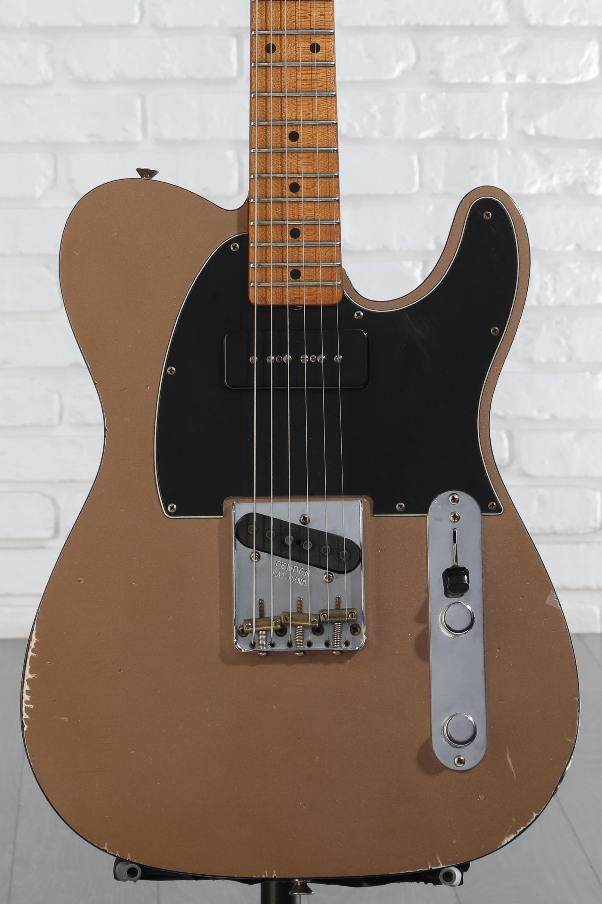 Fender Custom Shop Gold Top Telecaster Masterbuilt by Jason Smith ...