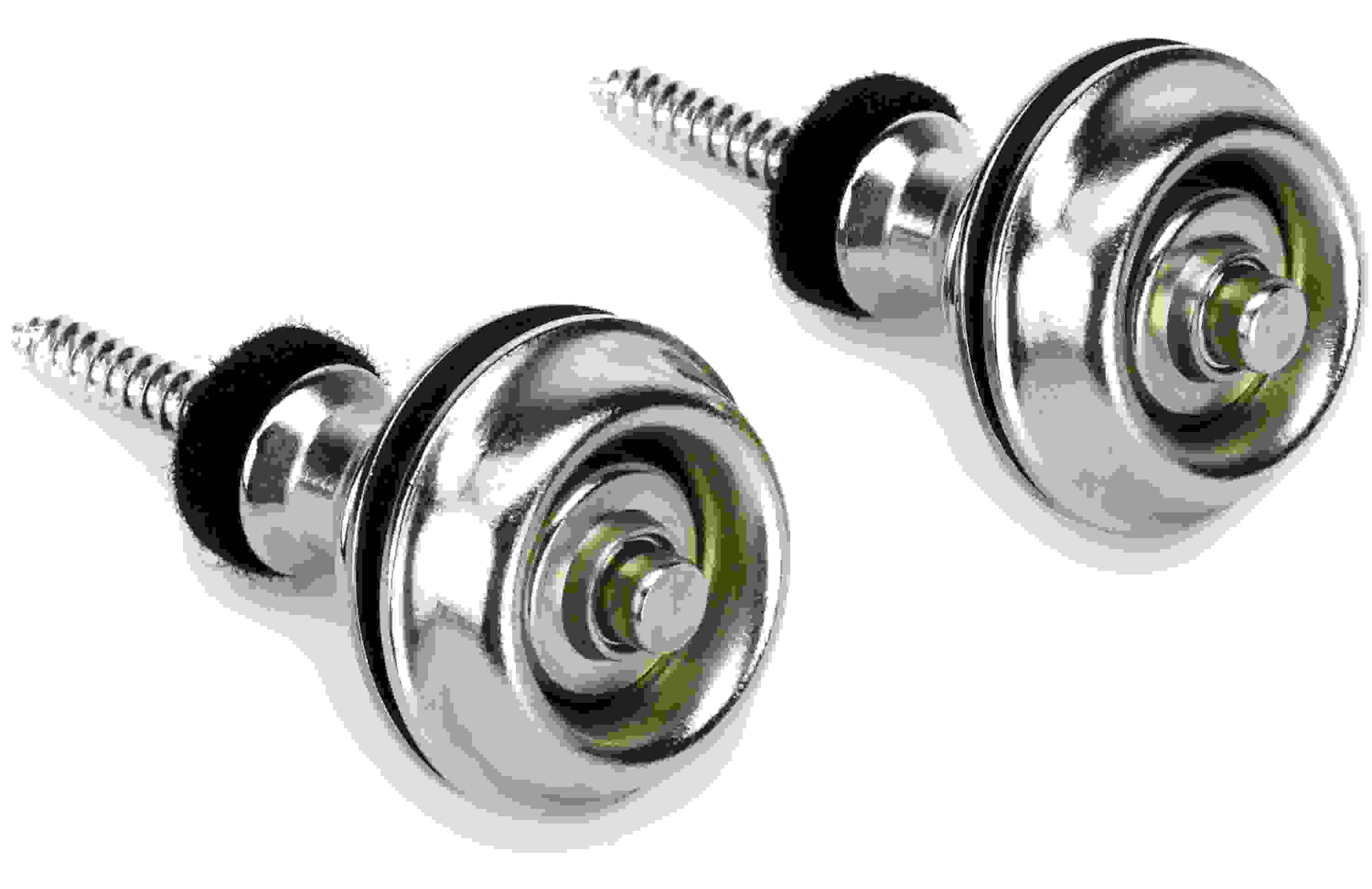 Dunlop Straplok Dual Design Strap Retainer System - Nickel | Sweetwater