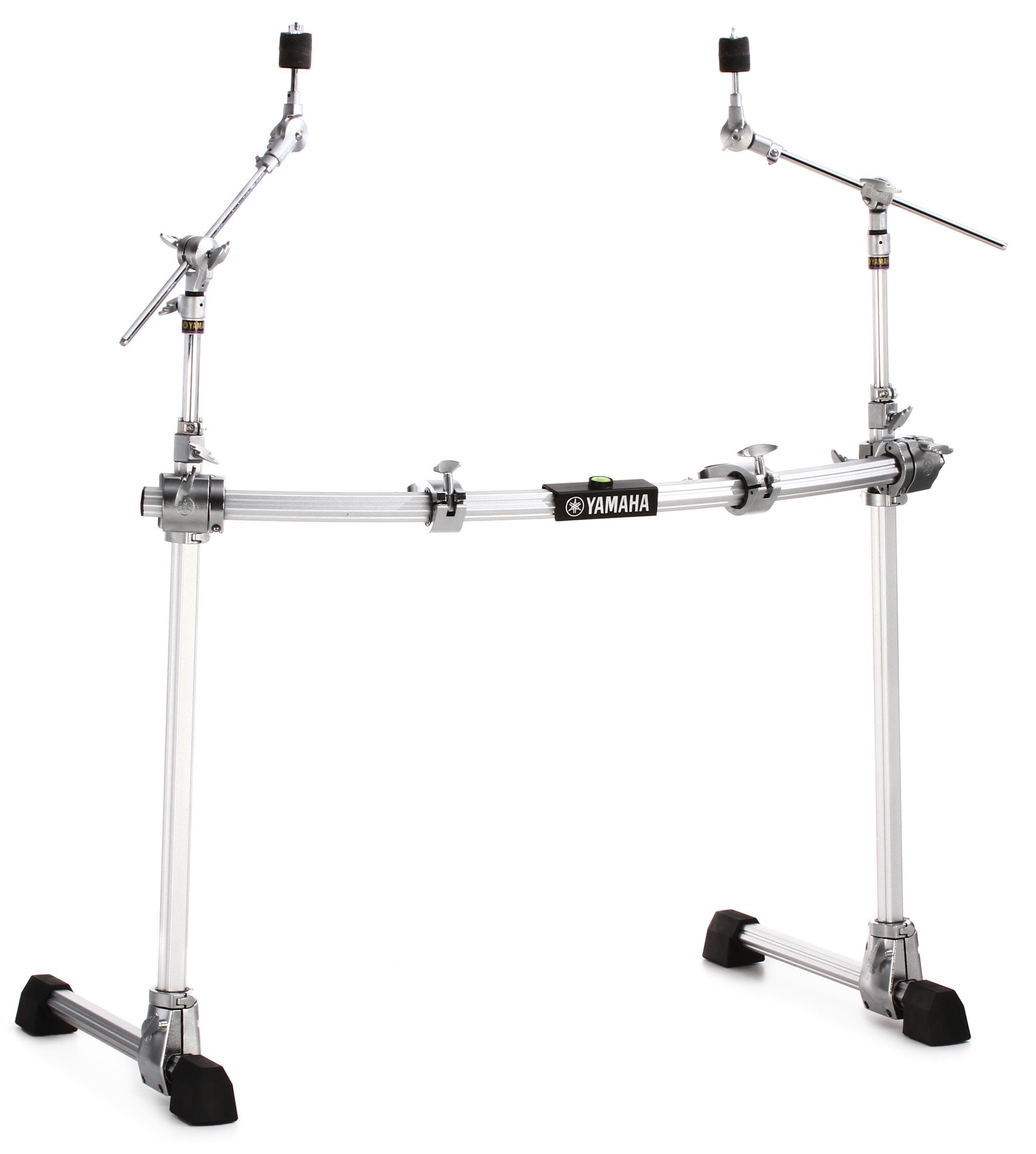 Yamaha HXR2CHLII Hexrack 2-leg Rack System with Cymbal Boom Arms ...