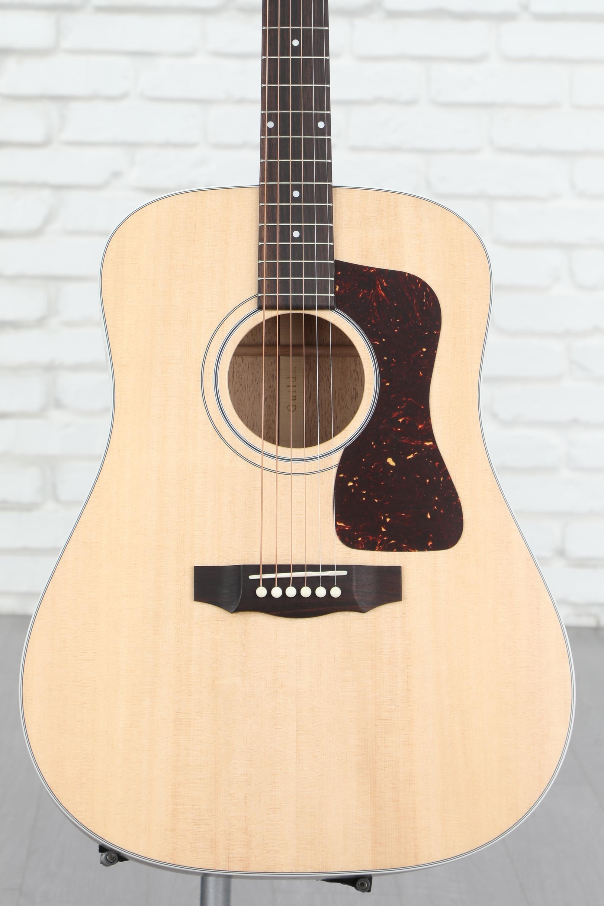 Guild D-40 Standard Dreadnought Acoustic Guitar - Natural | Sweetwater