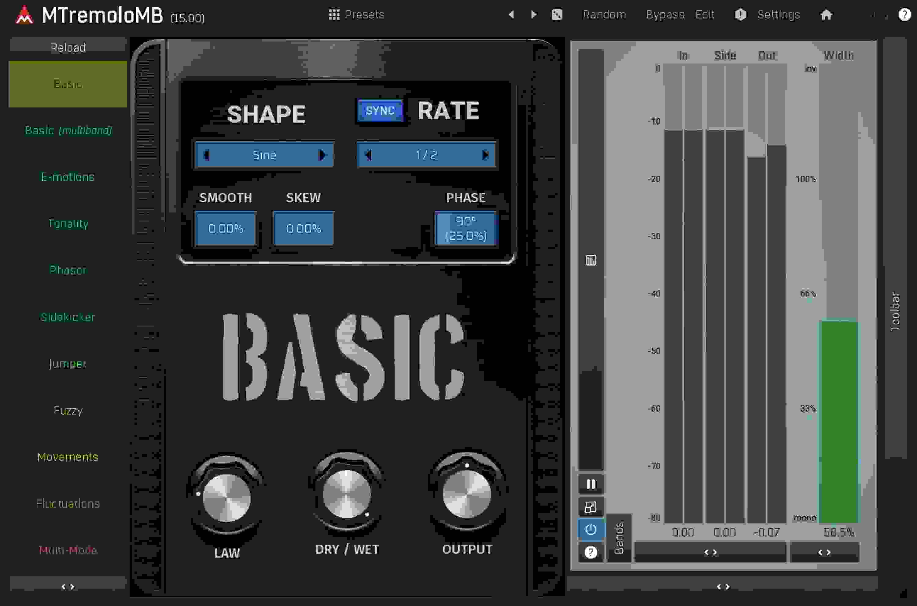 MeldaProduction MTremoloMB Tremolo Plug-in | Sweetwater