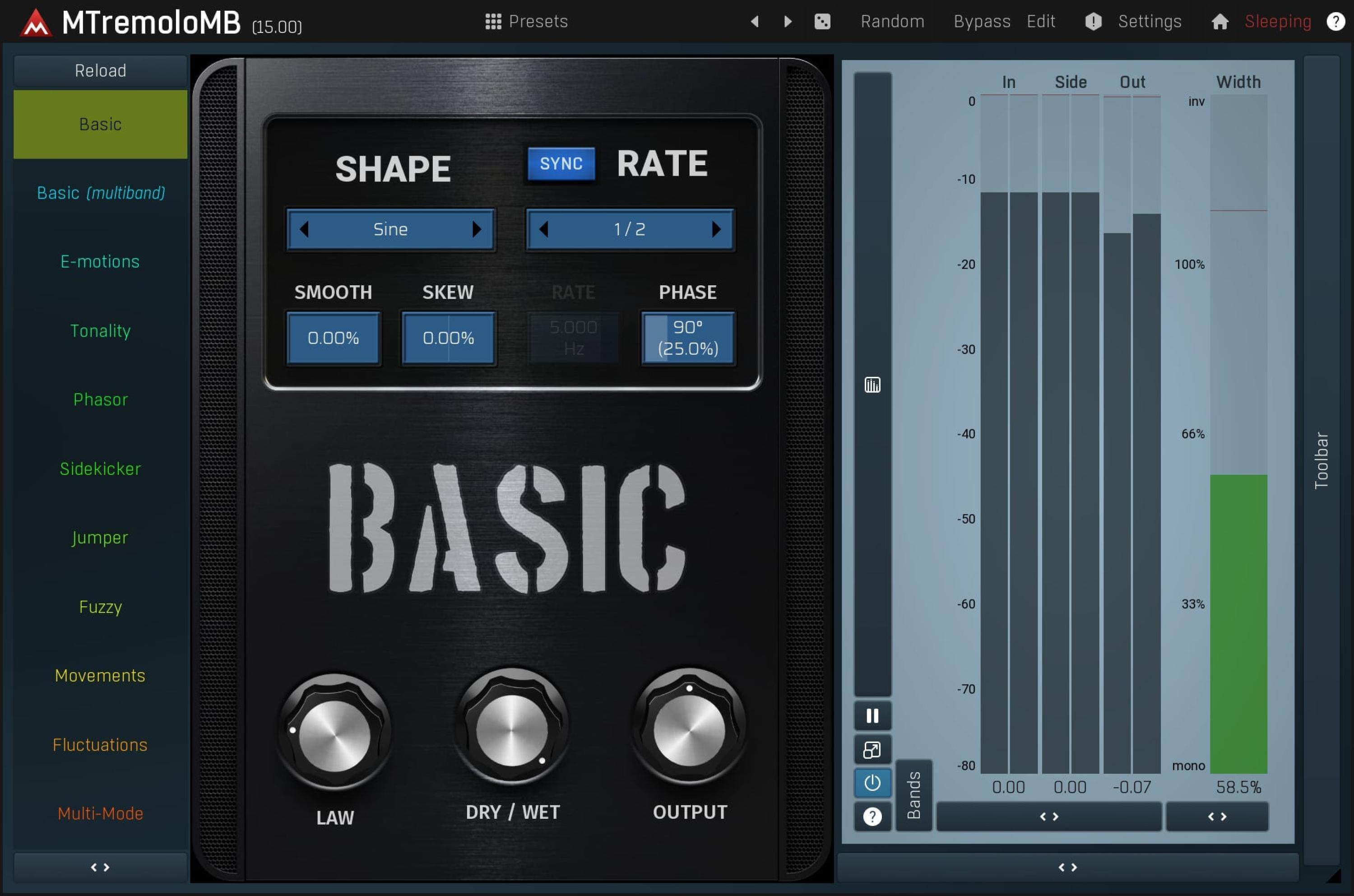 MeldaProduction MTremoloMB Tremolo Plug-in | Sweetwater