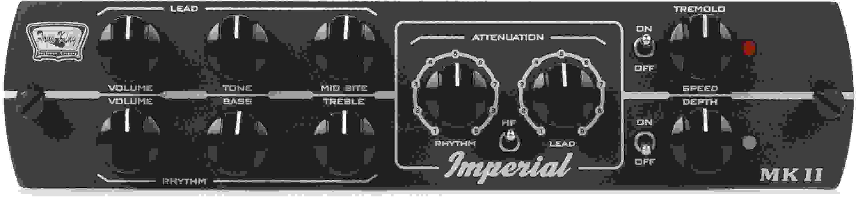 Synergy Tone King Imperial 2-channel Tube Preamp Module | Sweetwater