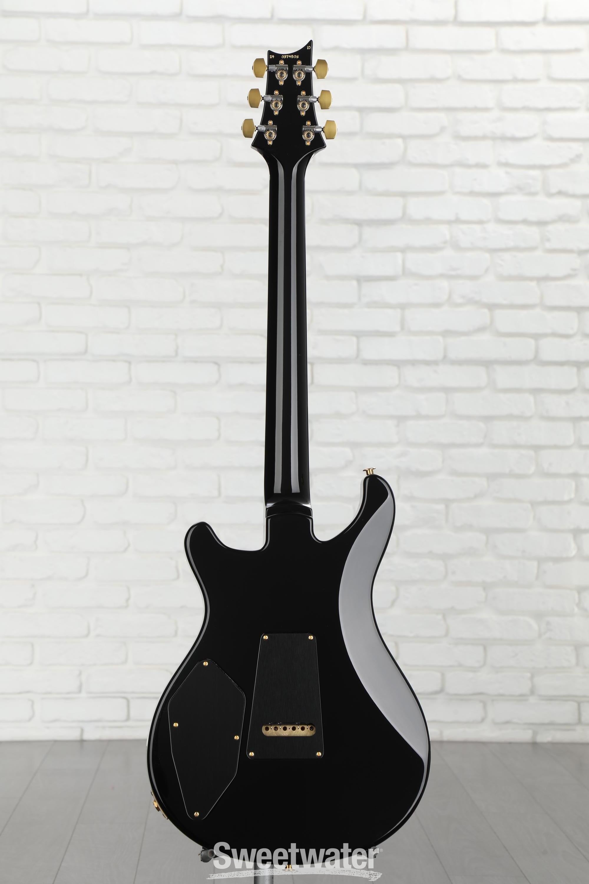 PRS 509 Electric Guitar - Charcoal Faded Violet Smokewrap Burst, 10-Top ...