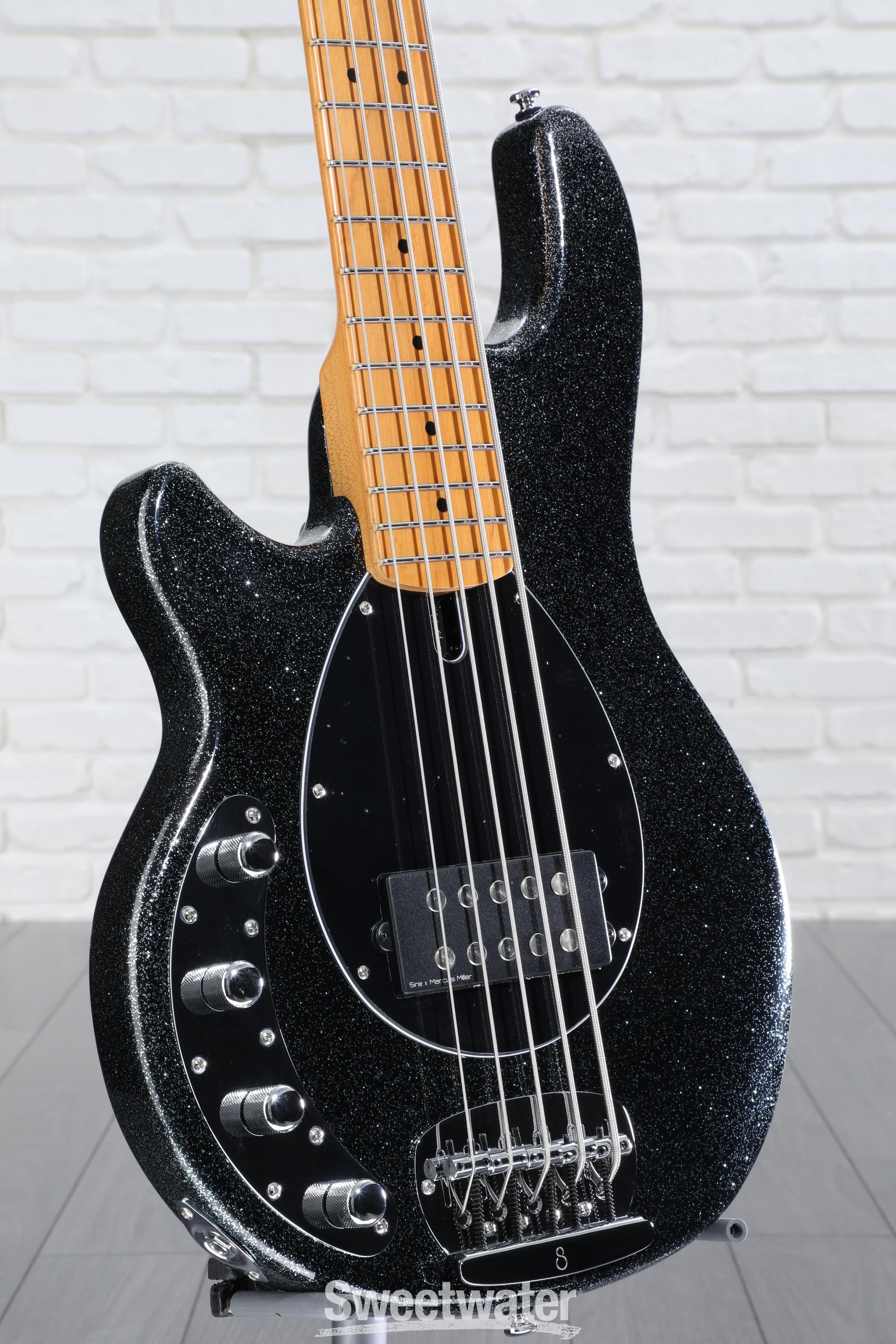 Sire Marcus Miller Z3 5-string Left-handed Bass Guitar - Sparkle Black ...