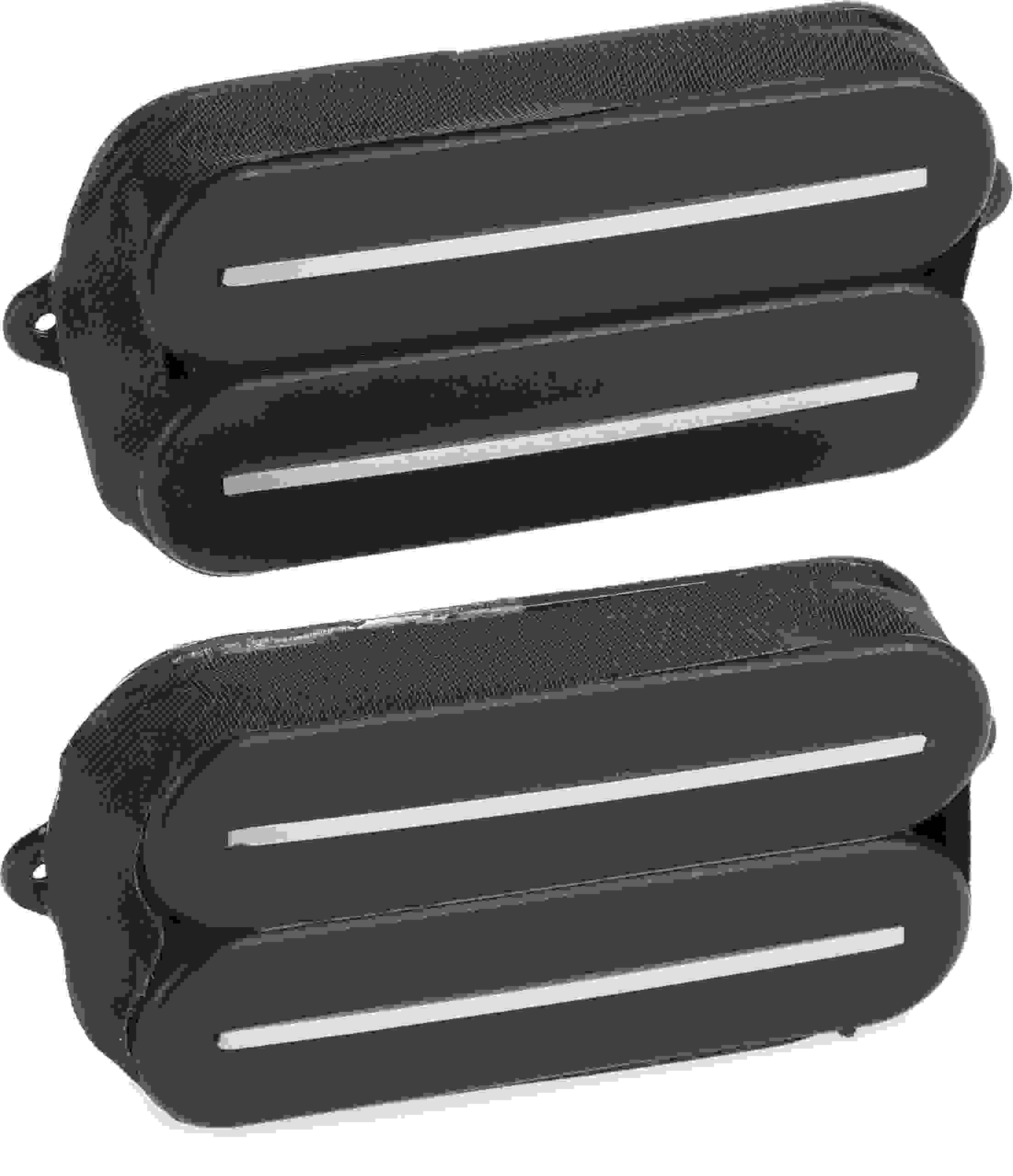 Seymour Duncan SH-4 JB Rails and SH-2n Jazz Rails Humbucker Pickup Set ...