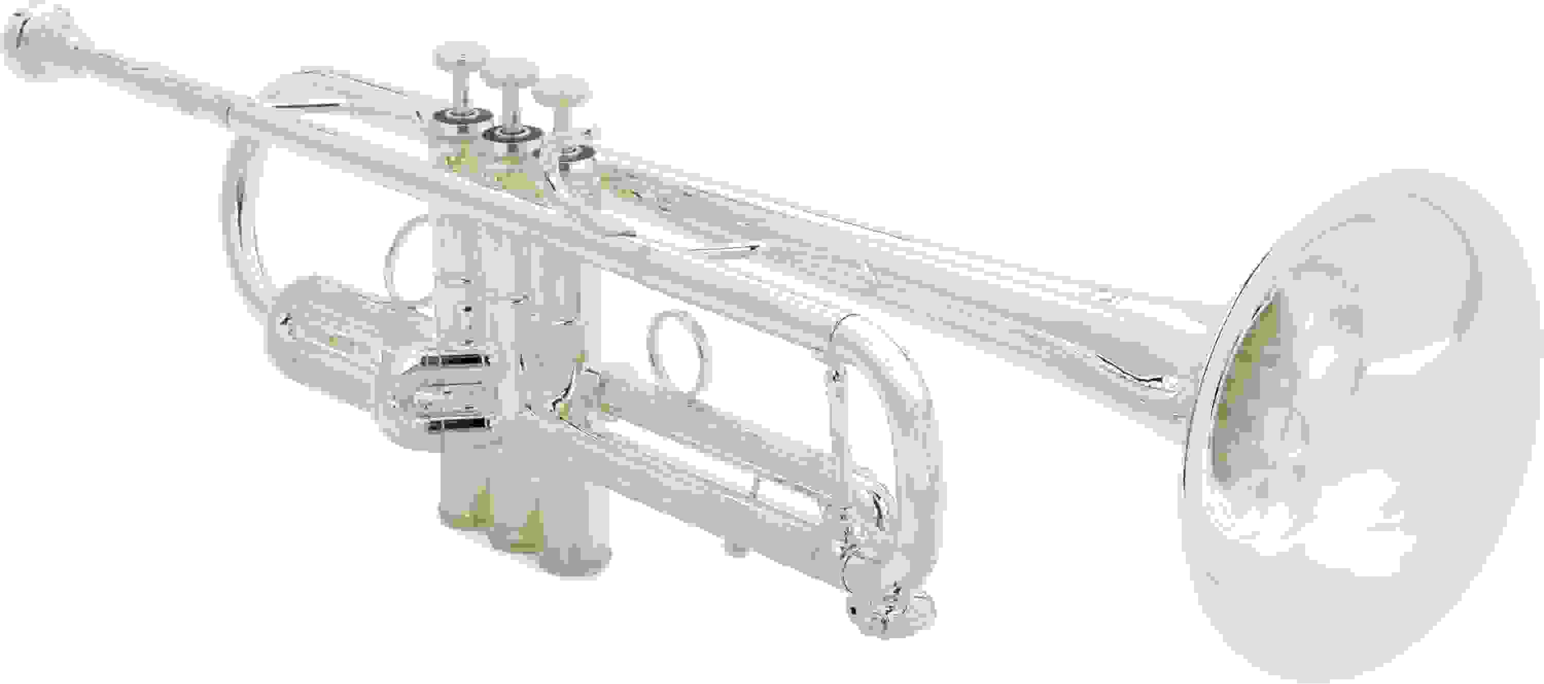 Stomvi 5363 S3 Big Bell Bb Trumpet - Silver Plated | Sweetwater