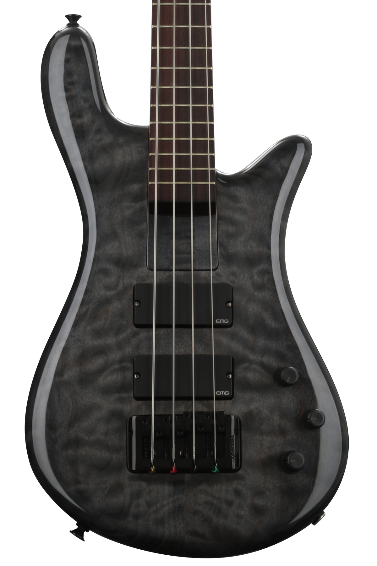 Spector Bantam 4 Bass Guitar - Black Stain Gloss | Sweetwater