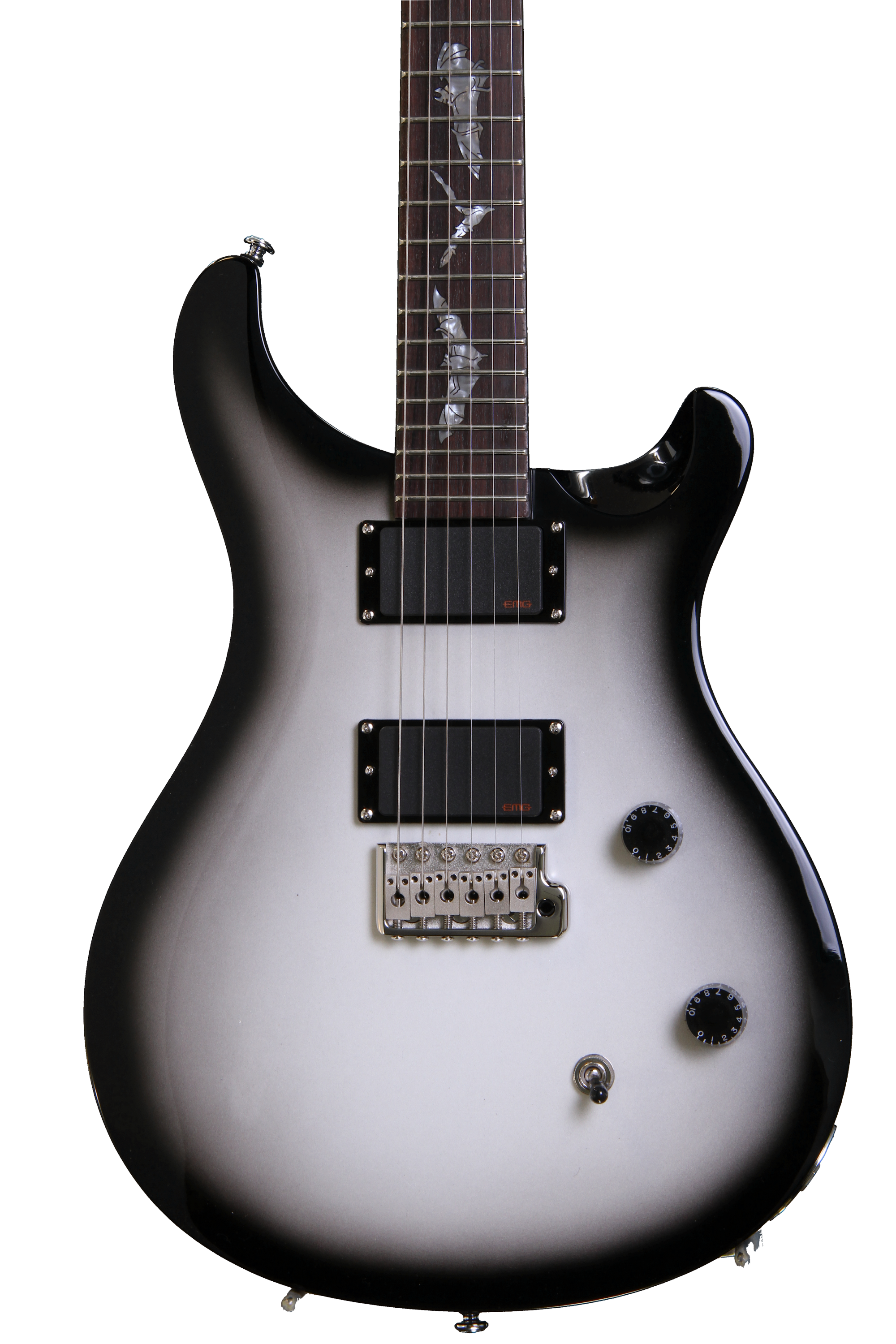 PRS SE Paul Allender - Ghost Burst | Sweetwater PRS SE Paul Allender - Ghost Burst | Sweetwater