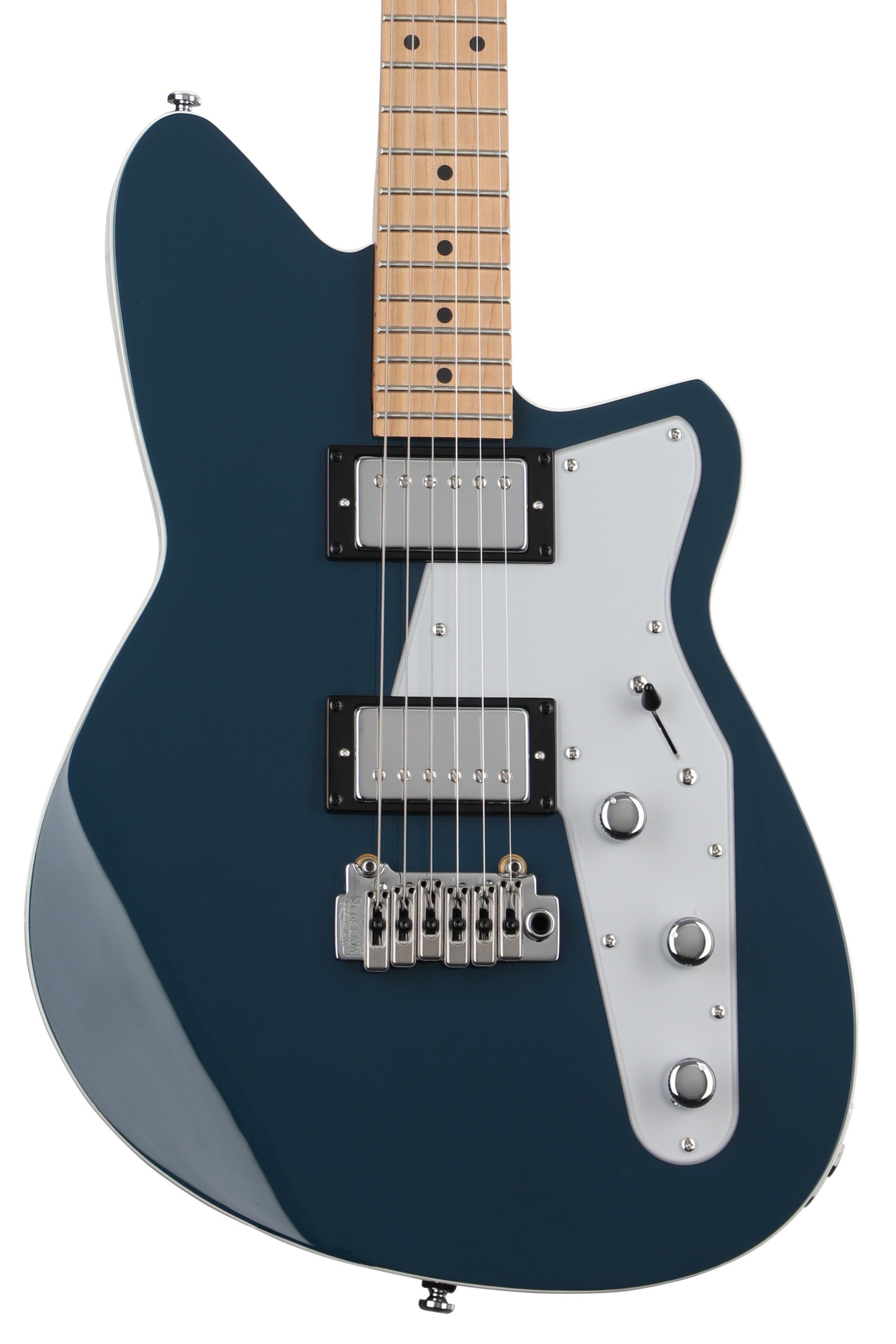 Reverend Jetstream HB Solidbody Electric Guitar - High Tide Blue, Maple ...