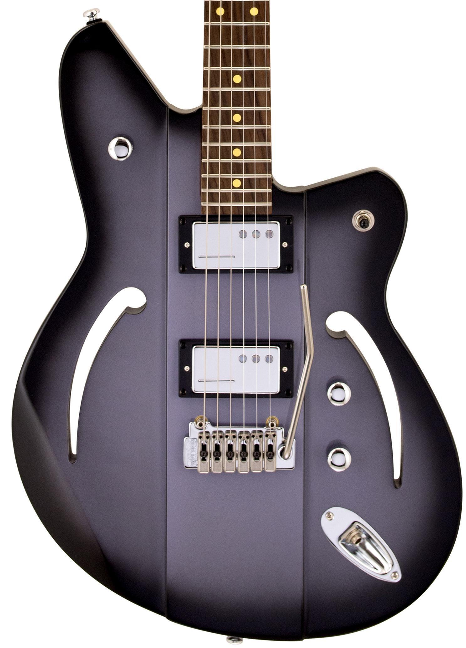 Reverend Airsonic W Solidbody Electric Guitar with Rosewood Fingerboard ...