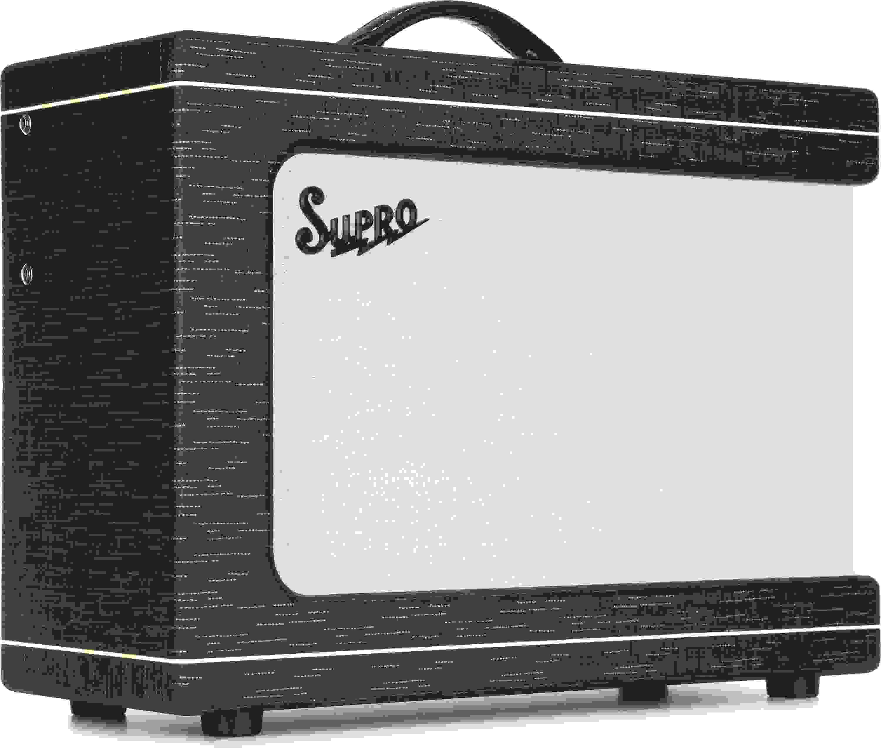 Supro Ambassador Custom 2 x 10-inch 50-watt Tube Combo Amplifier ...