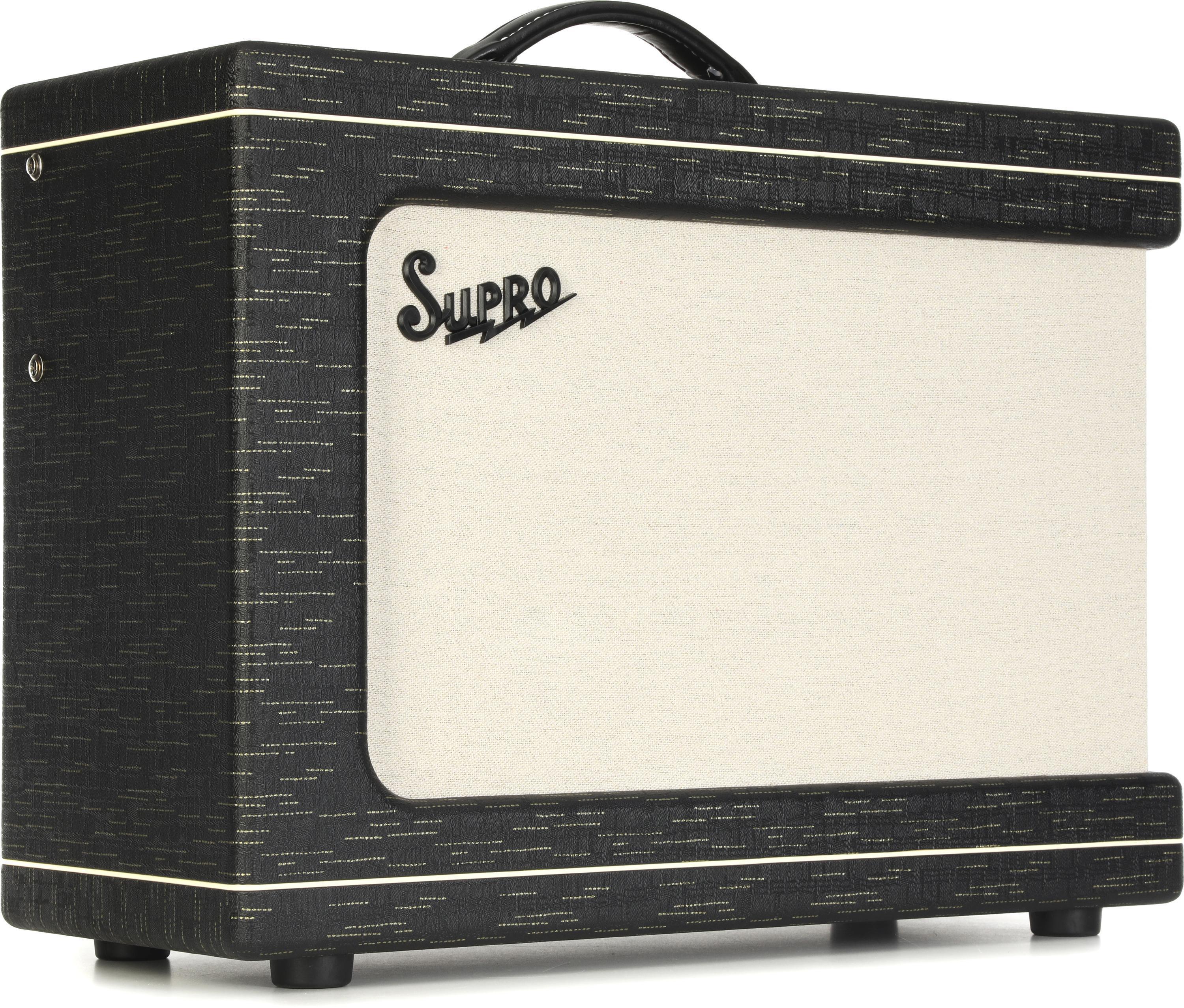 Supro Ambassador Custom 2 x 10-inch 50-watt Tube Combo Amplifier ...