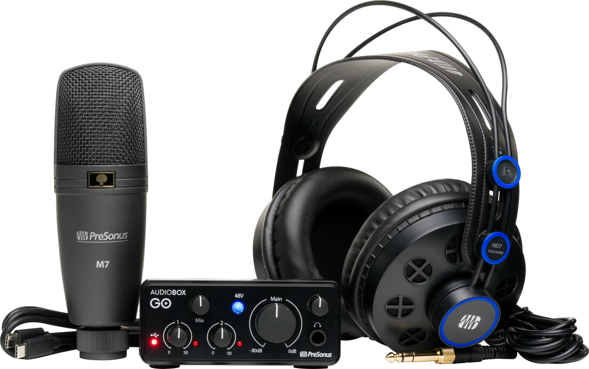 PreSonus AudioBox Go Creator Bundle | Sweetwater
