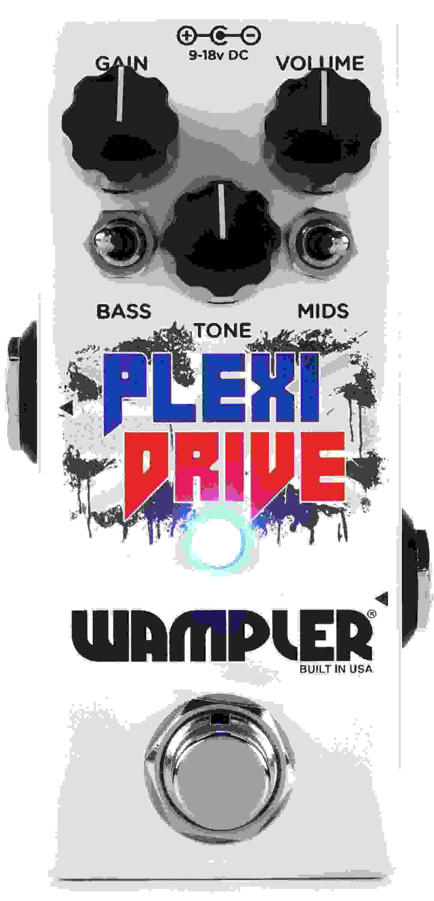 Wampler Plexi-Drive Mini Overdrive Pedal | Sweetwater