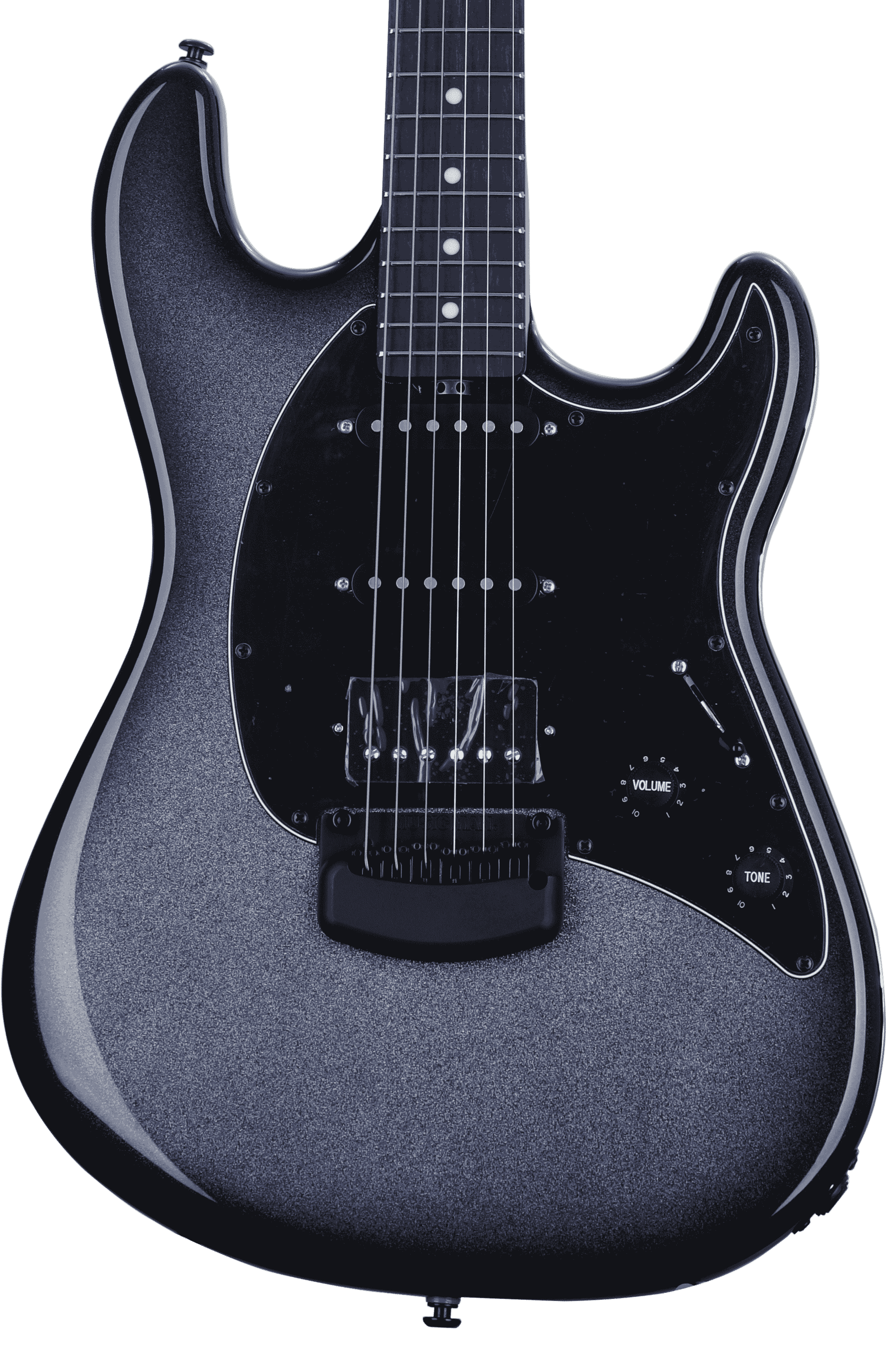 Ernie Ball Music Man Cutlass RS HSS Electric Guitar - Eclipse Sparkle, Sweetwater Exclusive