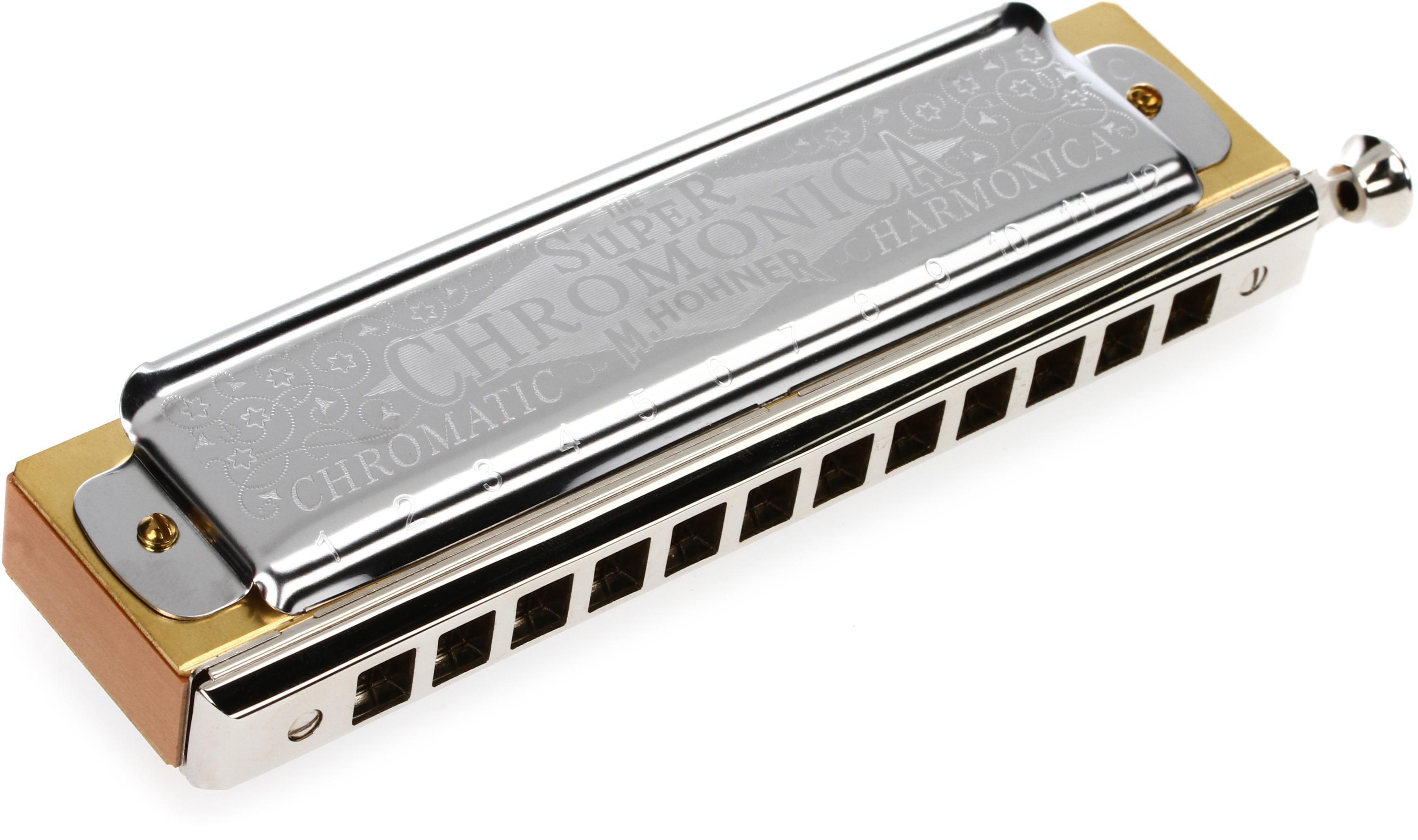 Hohner Super Chromonica - Key of C | Sweetwater
