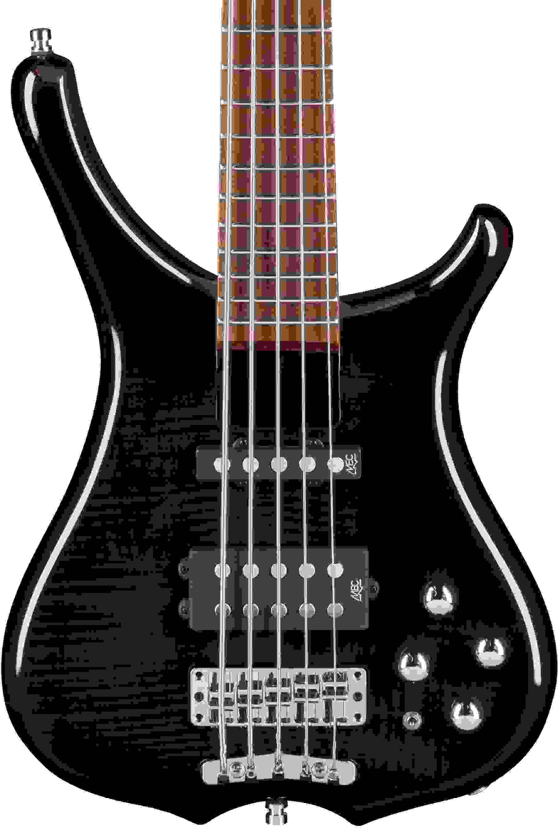 Warwick RockBass Infinity 5-string Bass Guitar - Nirvana Black ...