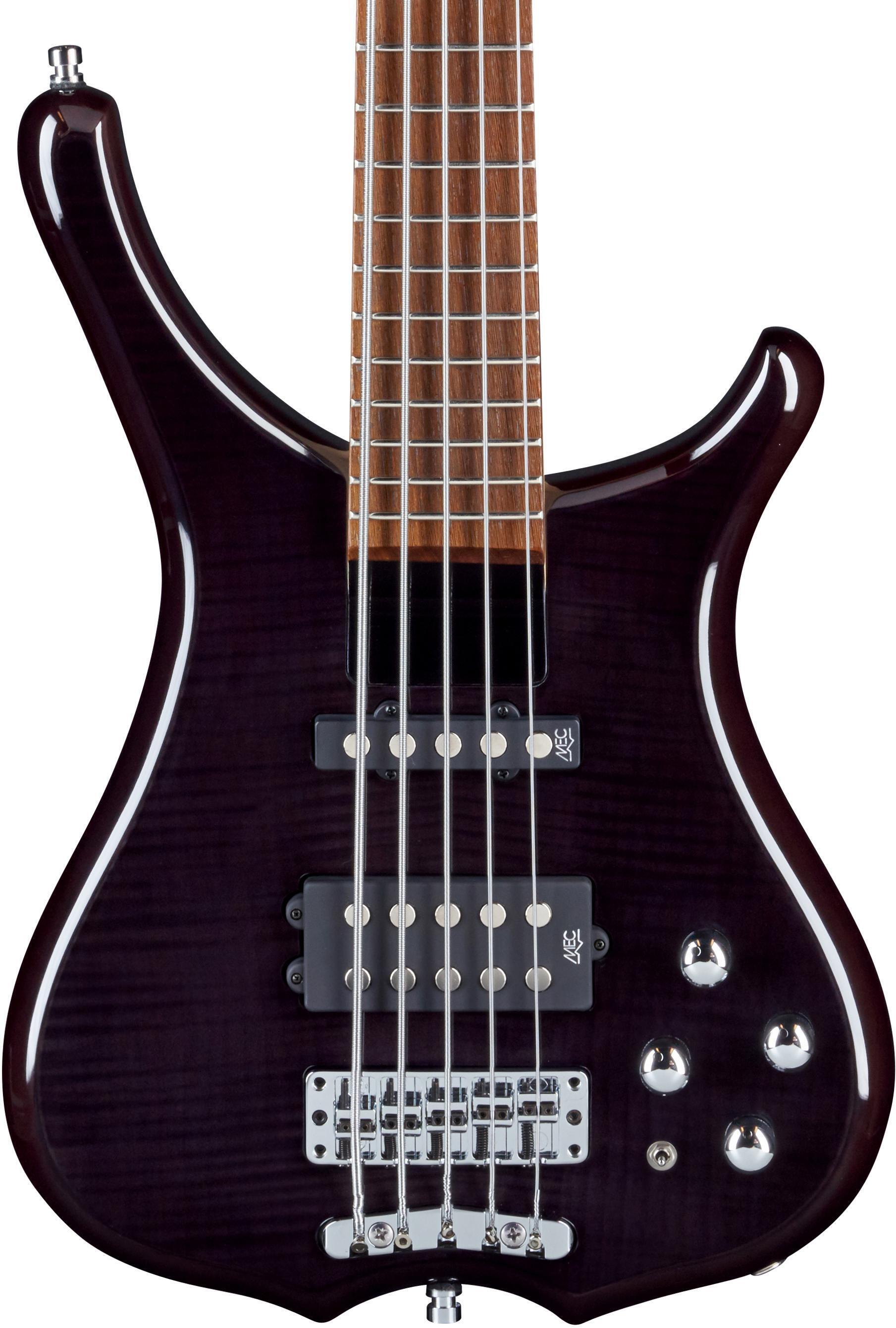 Warwick RockBass Infinity 5-string Bass Guitar - Nirvana Black ...